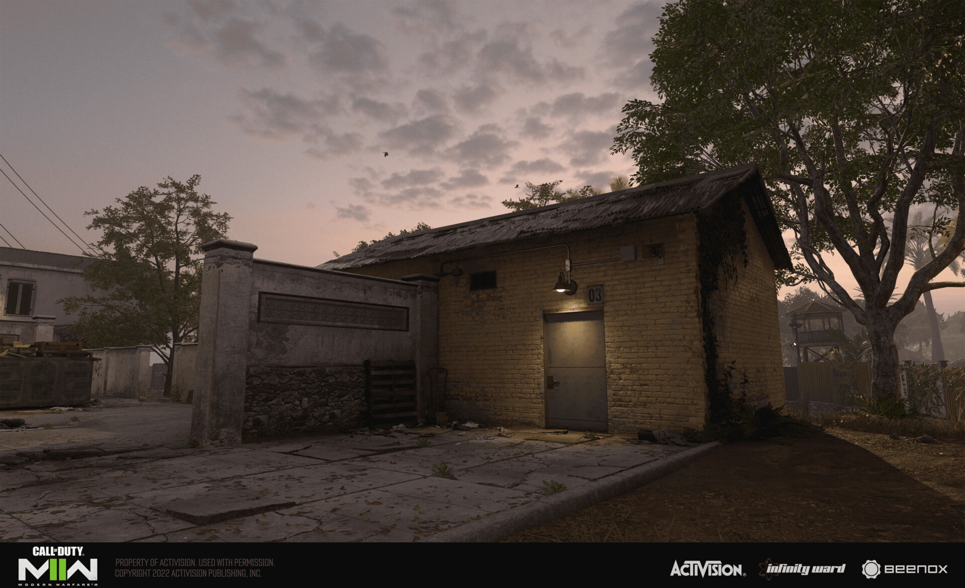Jonathan Lippert - Yellow Shed - El Asilo - Call Of Duty : Modern Warfare 2