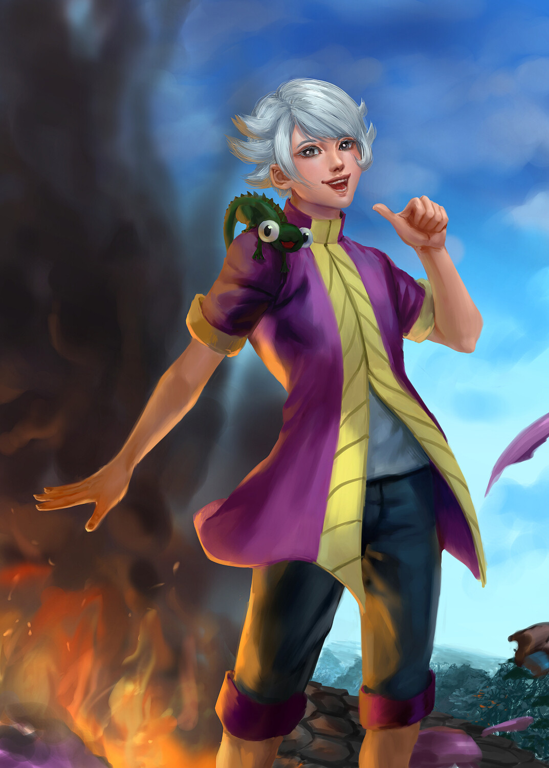 ArtStation - Landing