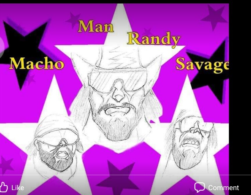 ArtStation - All Stars of Wrestling: Randy Savage