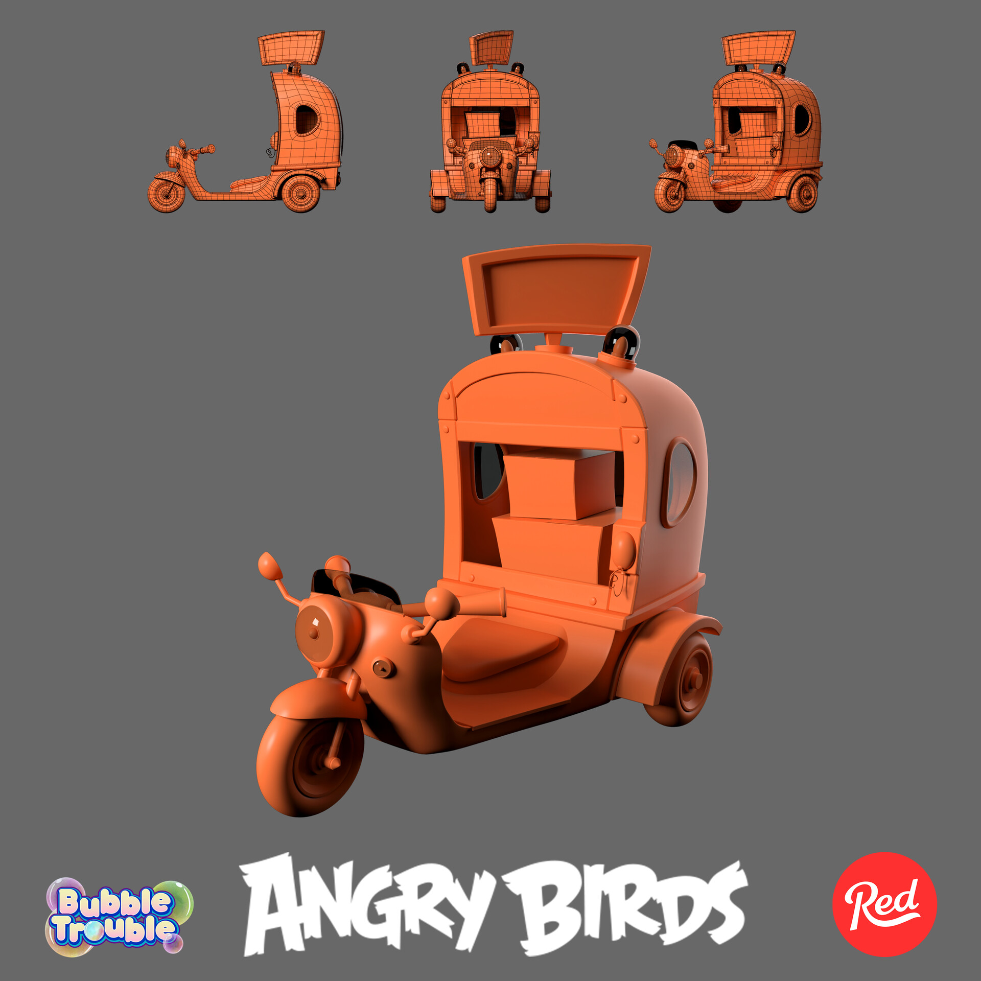 Edgar Mijahuanca - Angry Birds - Red Animation Studio