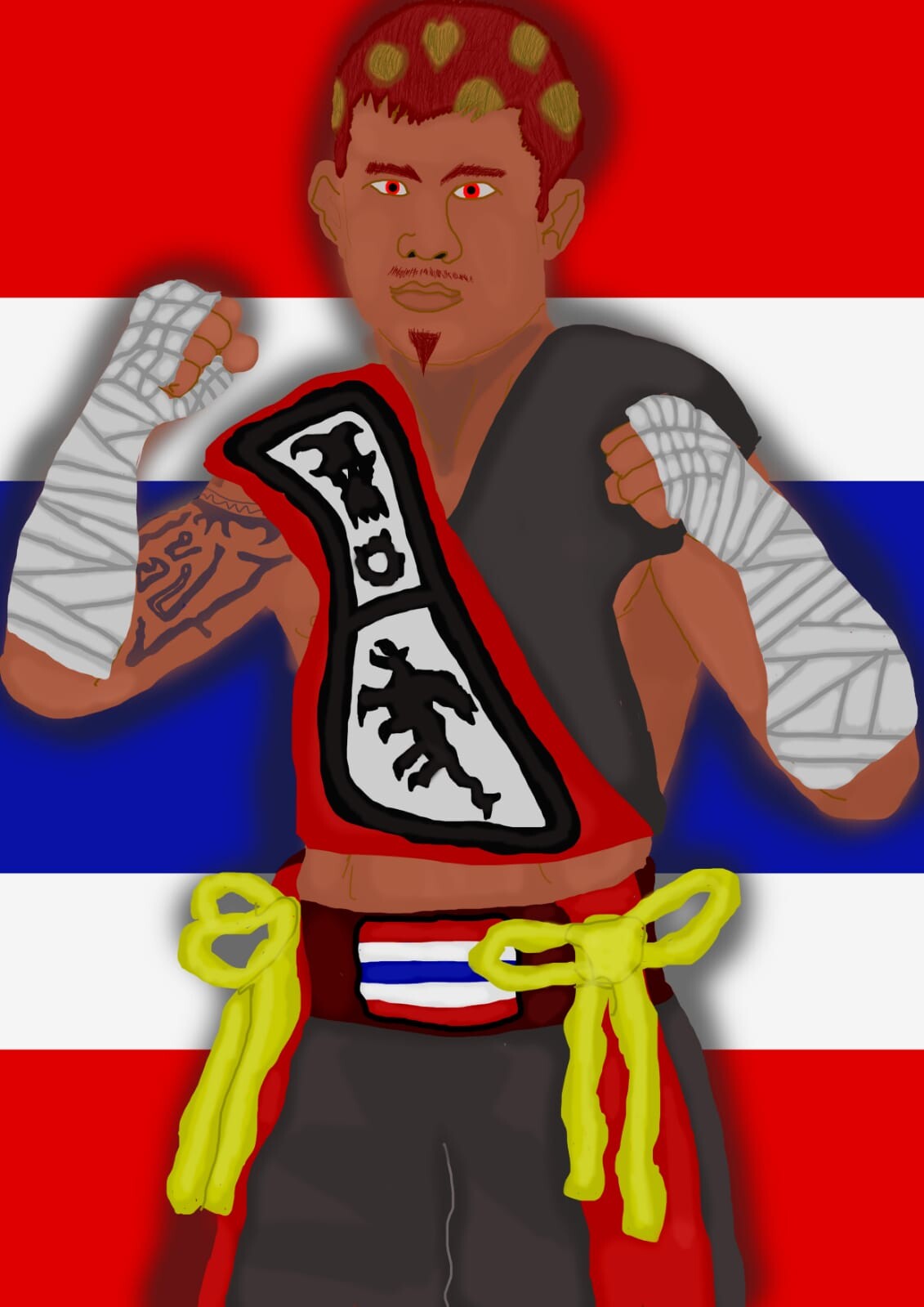 ArtStation - Sinchai " Thai Man