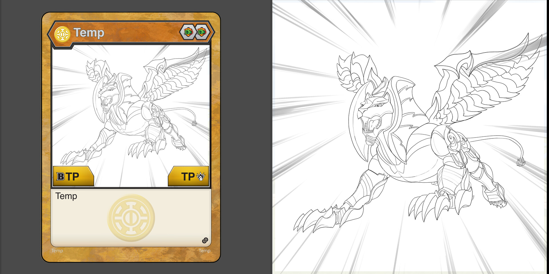 neo dragonoid bakugan coloring pages