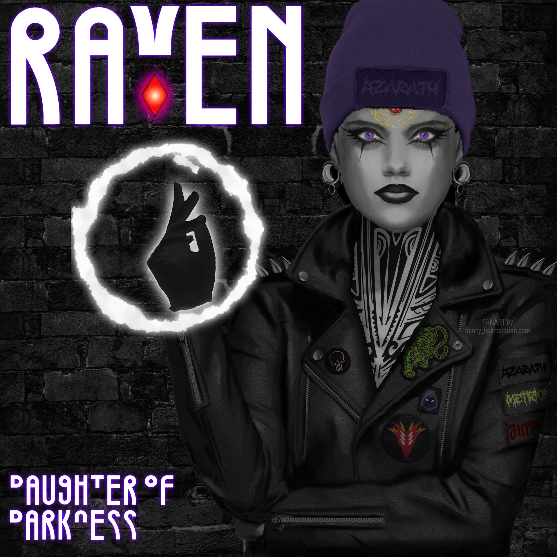 ArtStation - Fanart - Raven