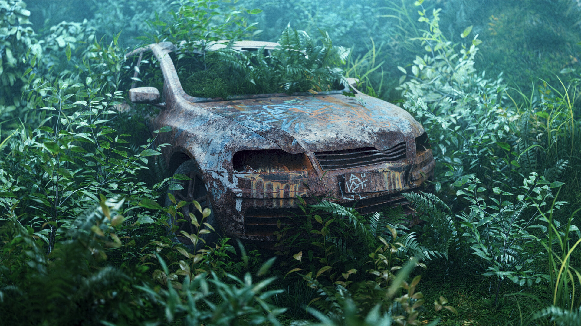 ArtStation - Overgrown