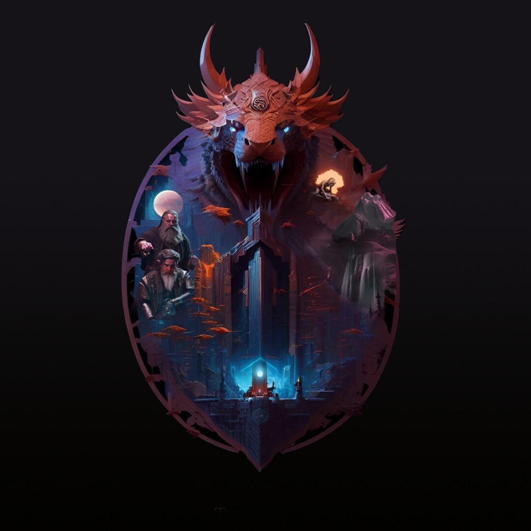 ArtStation - My concepts of cover book to the Tolkien universe