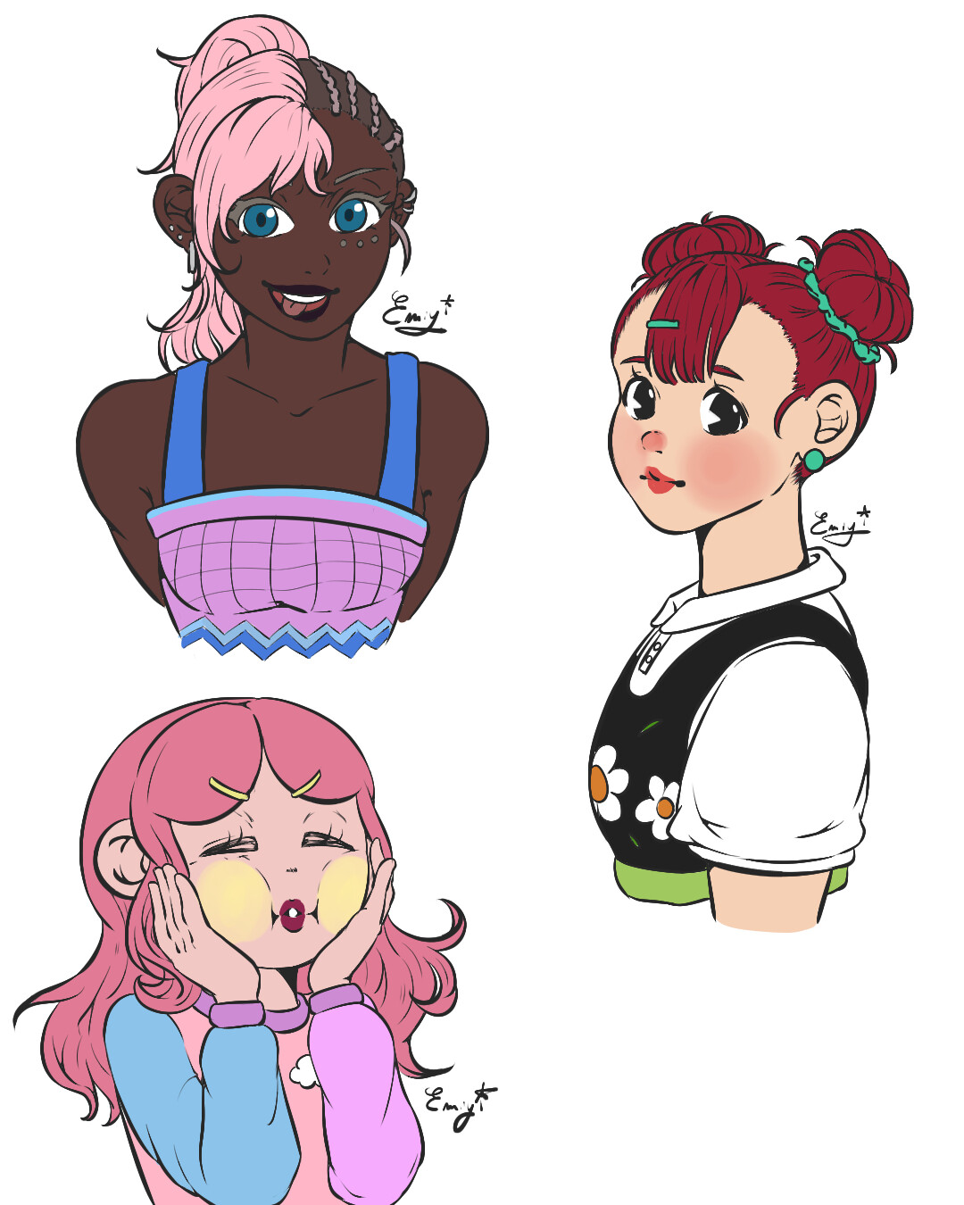 ArtStation - [Animal Crossing] - Human Character design concept