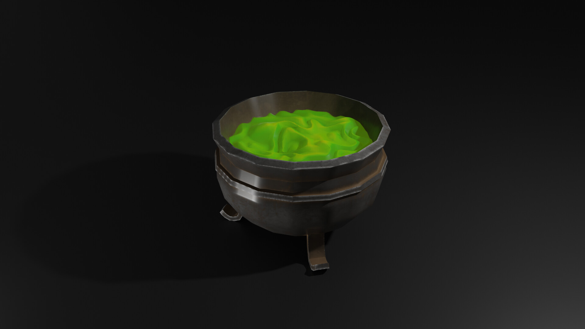 ArtStation - Stylized pot