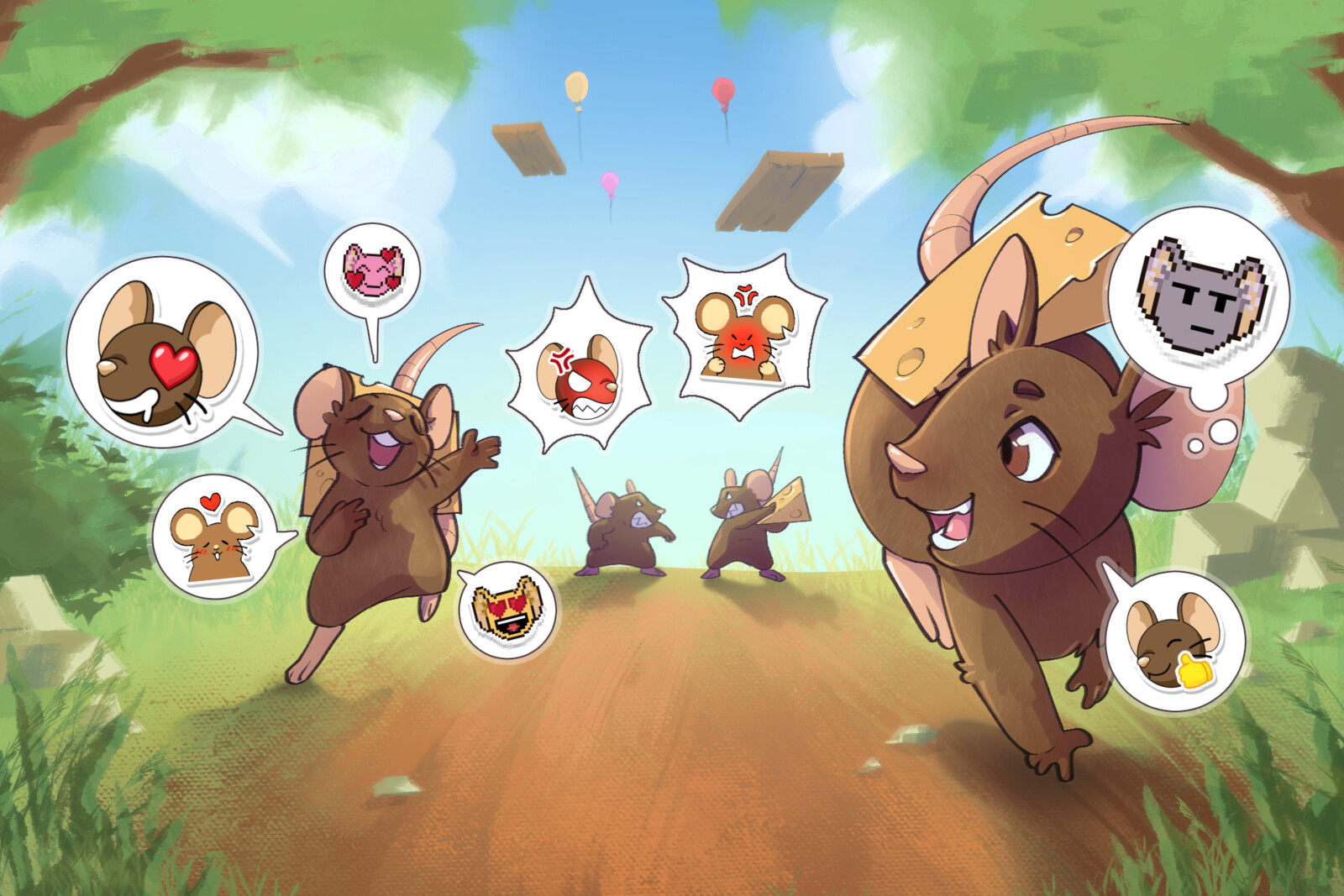 Cyn - Happy birthday Transformice!