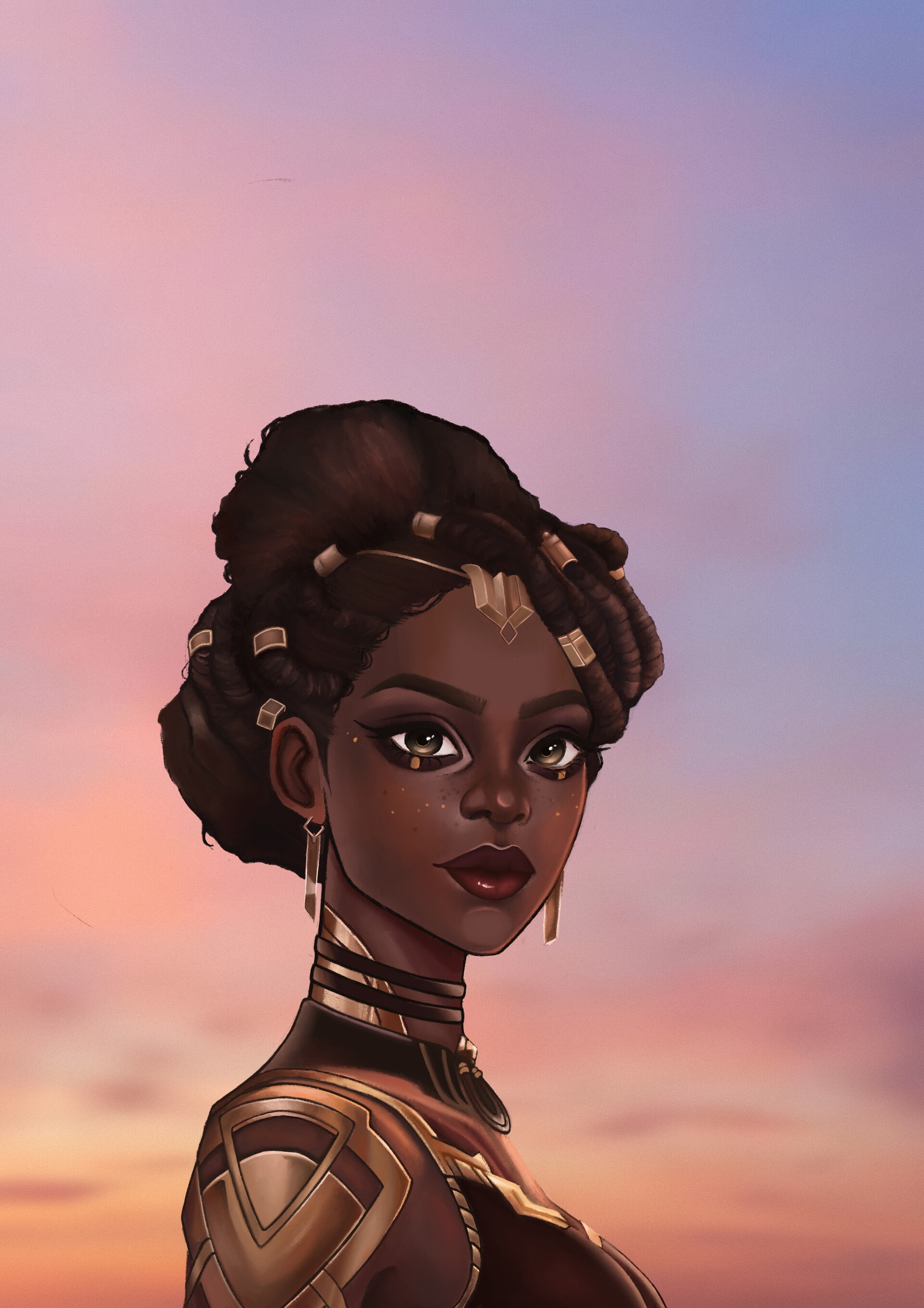 ArtStation - Mel Medarda from Arcane fanart