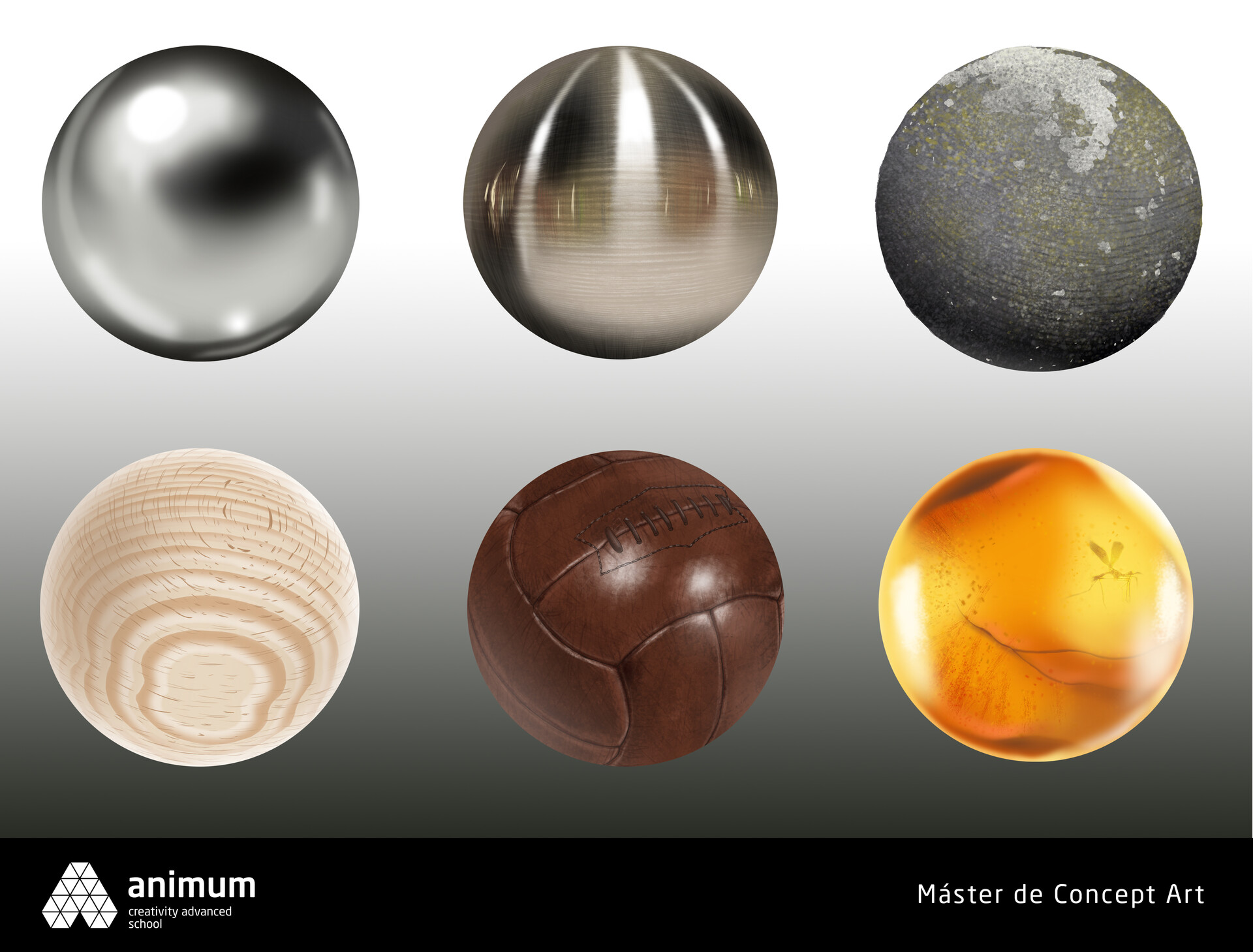 ArtStation - Materials balls
