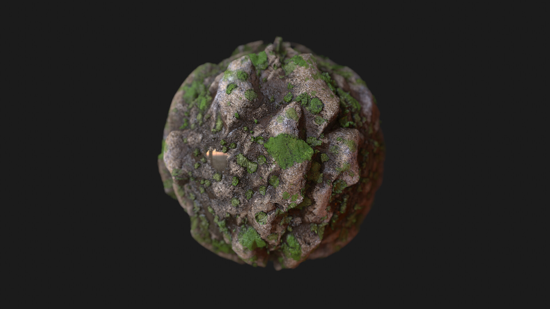 ArtStation - substance 3D Designer rock
