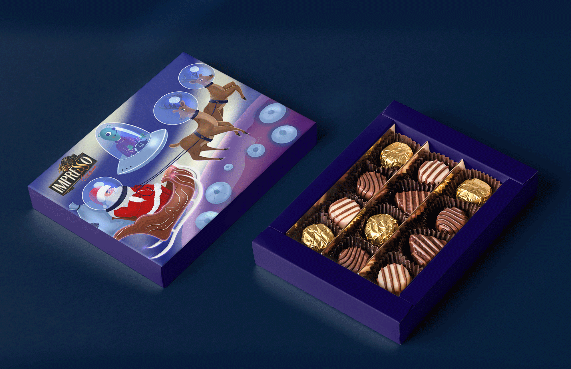 Daria Solovyeva - Surprise visit. Illustration