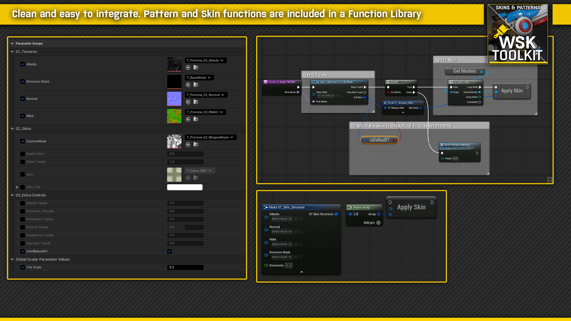 Dominik Seifert - Weapon Skin Toolkit [UE5]