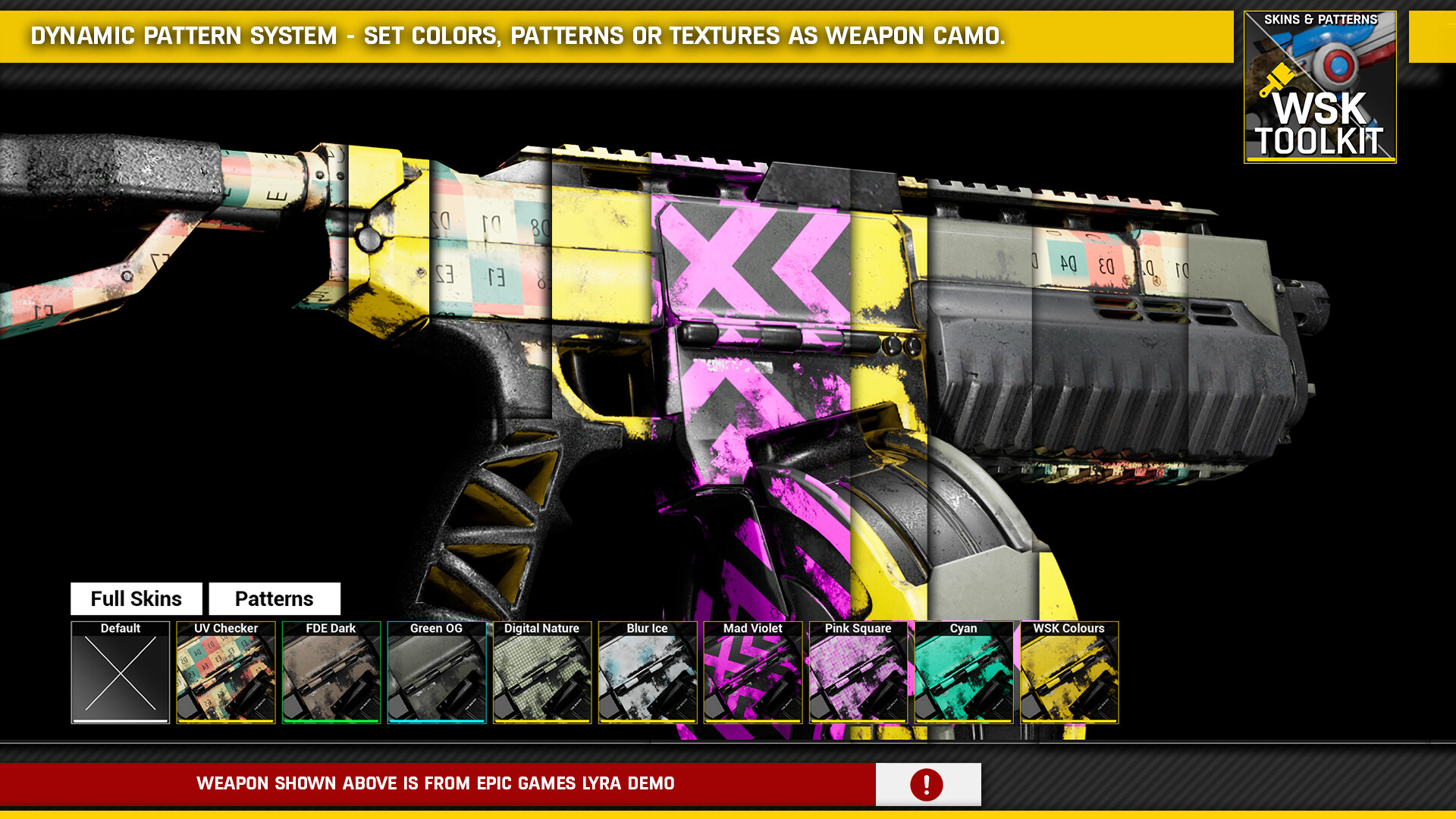 Dominik Seifert - Weapon Skin Toolkit [UE5]