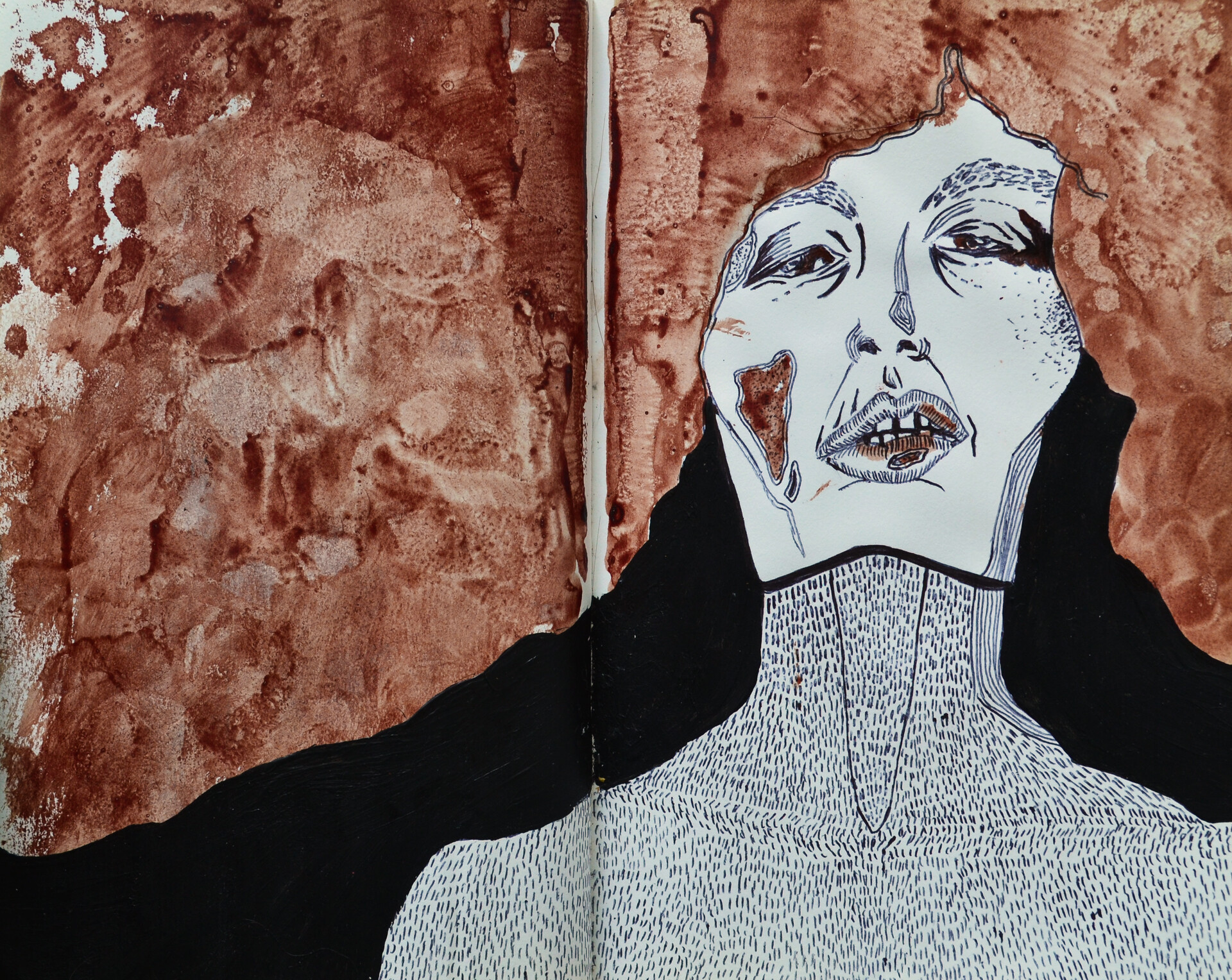 ArtStation - Blood Drawing