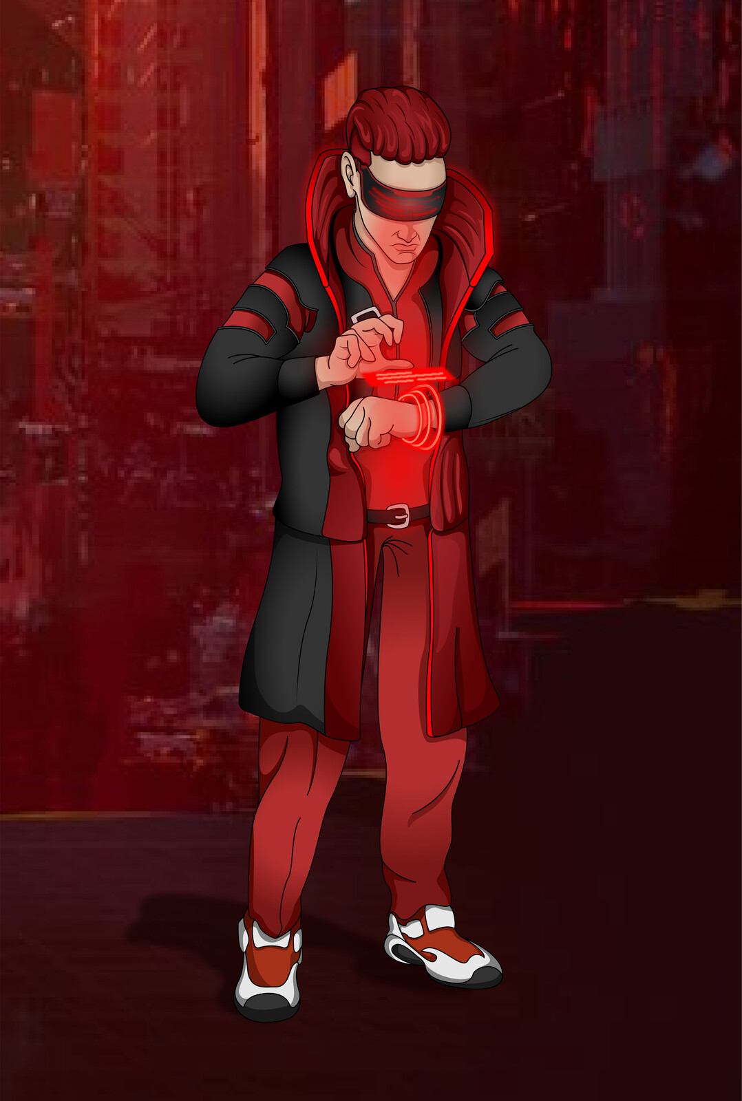 WB Tech - 2D Character Design