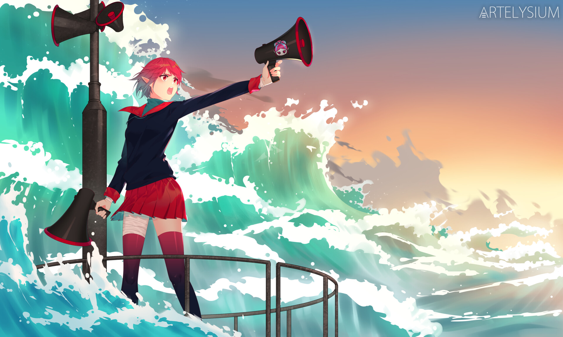 ArtStation - Song Illustration | Commission