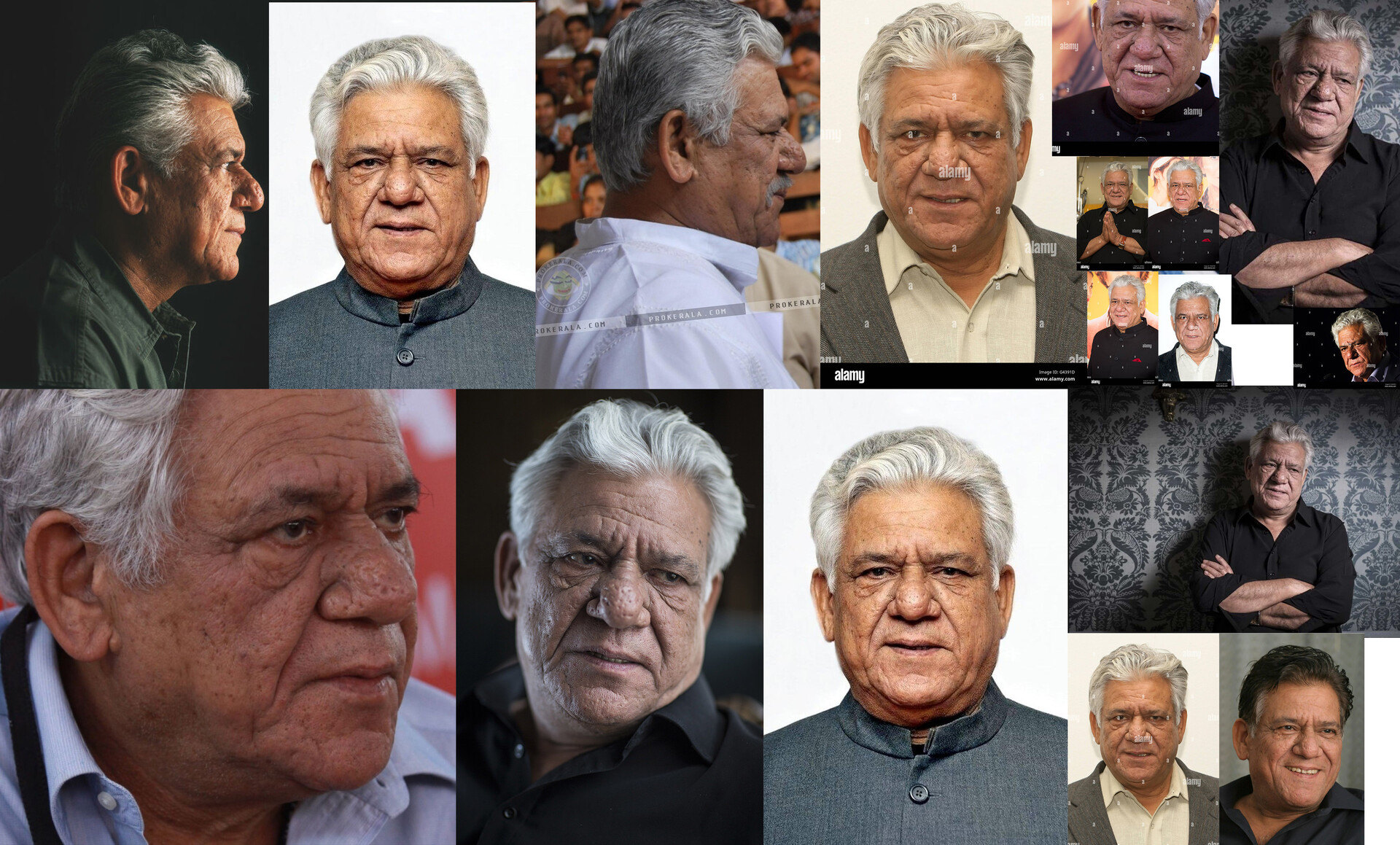 Gitesh Kumar Sahu - Portrait of a Legendry Indian Actor