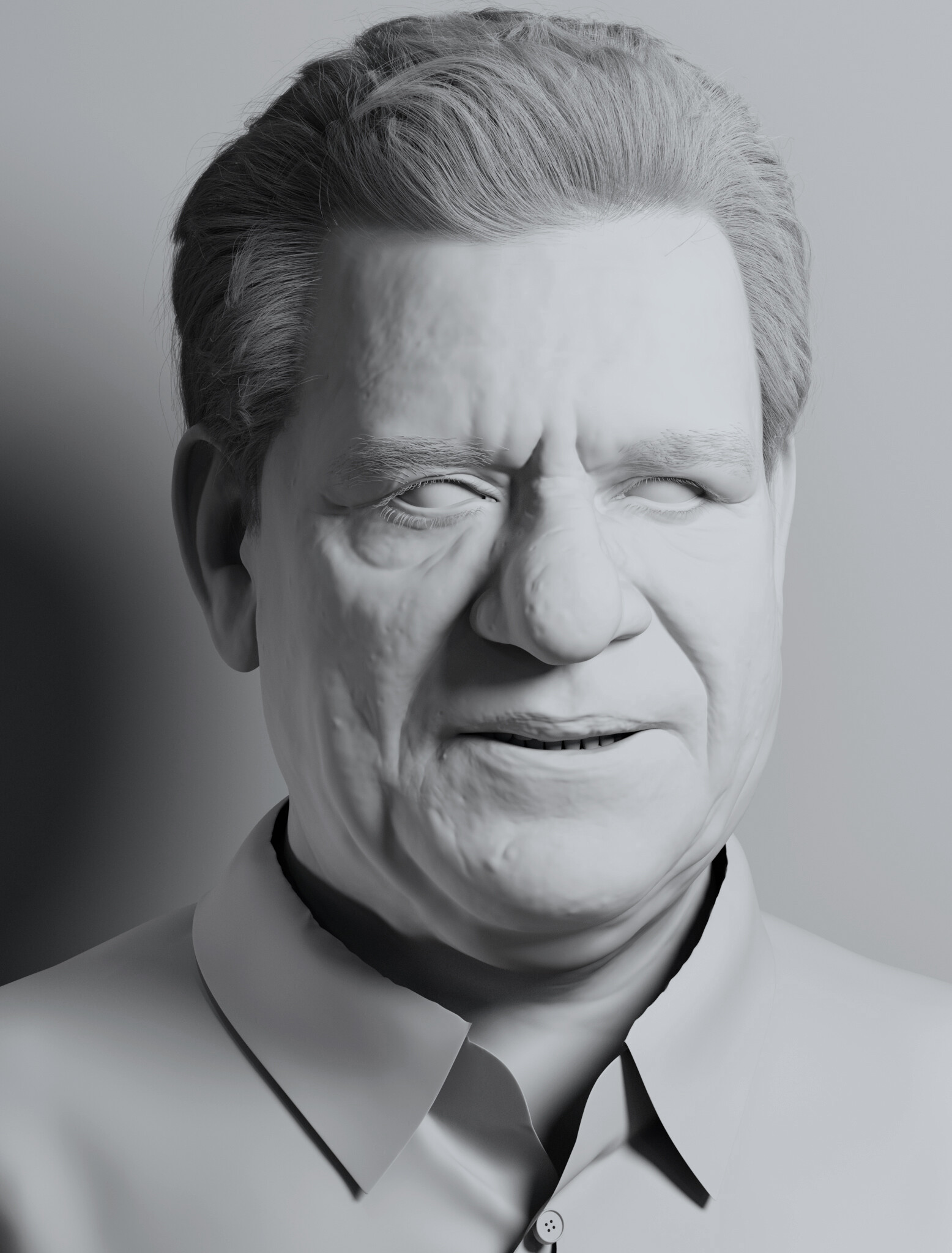 Gitesh Kumar Sahu - Portrait of a Legendry Indian Actor