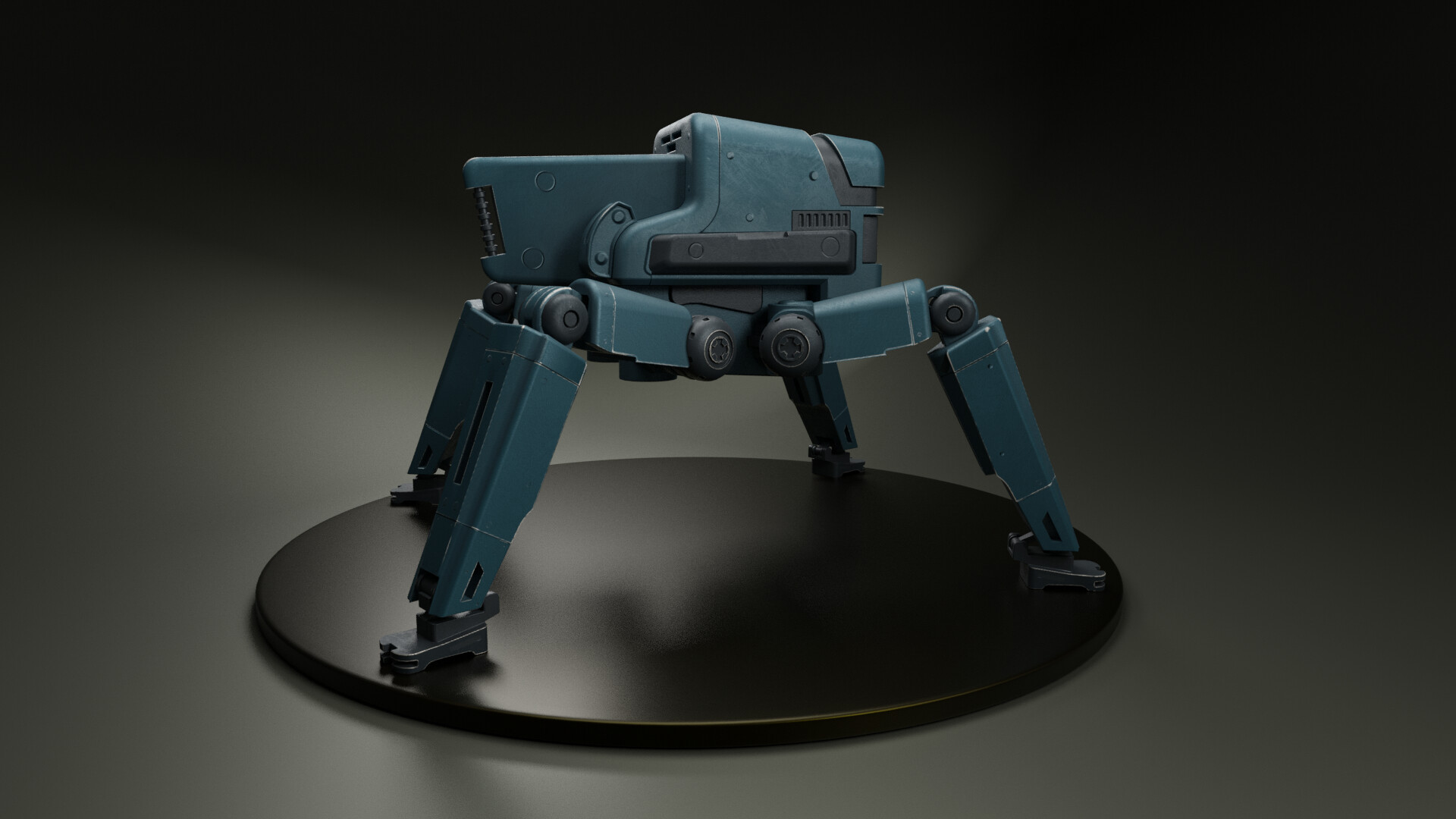 ArtStation - Mech Walker