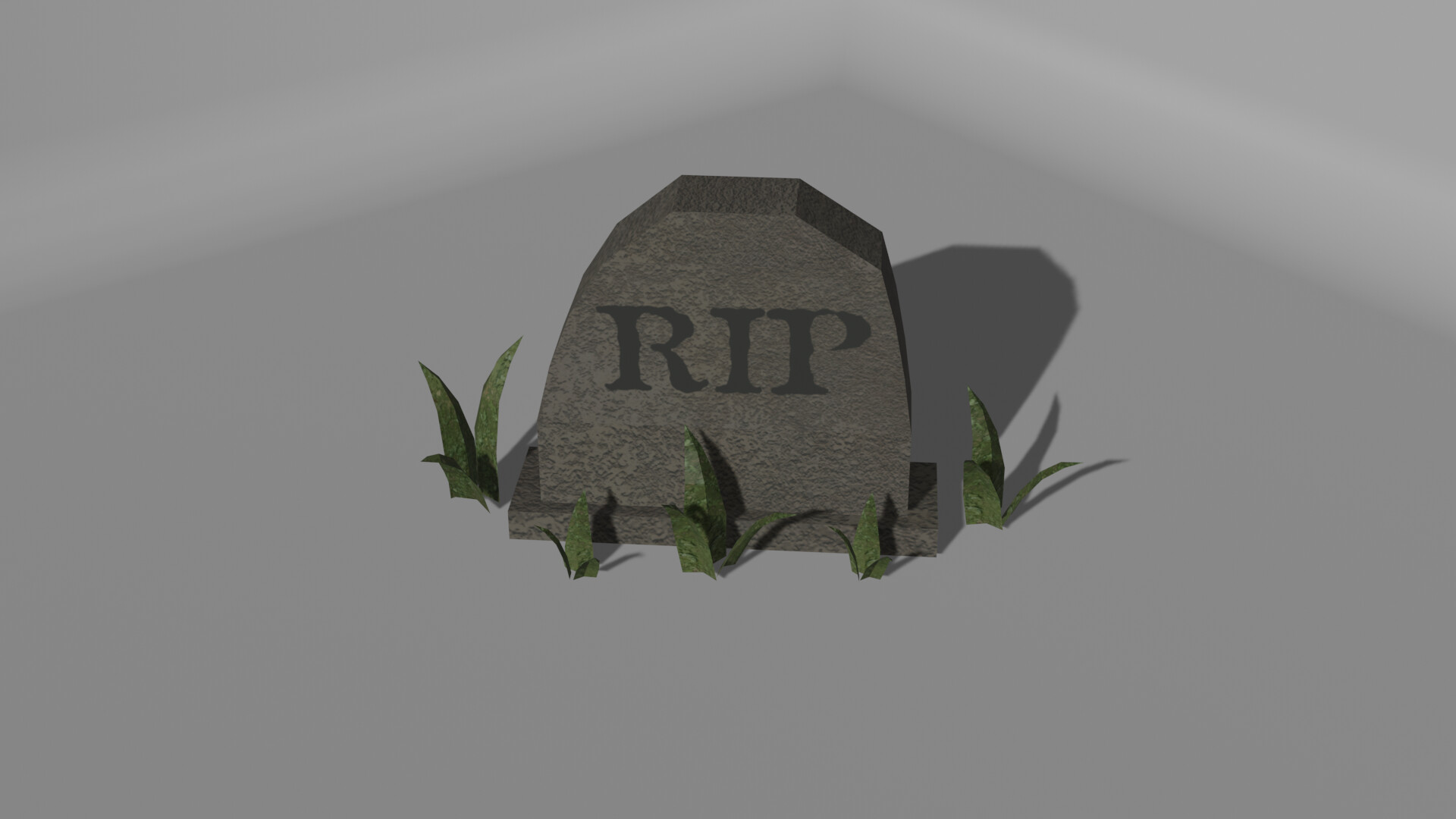 ArtStation - Tombstone/Headstone Asset