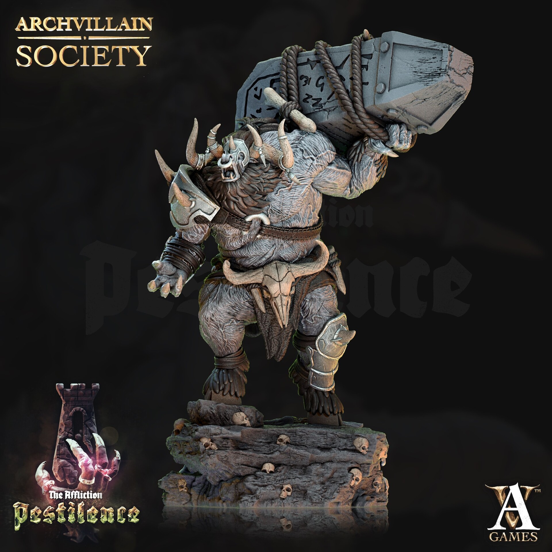 ArtStation - Miniature Minotaur