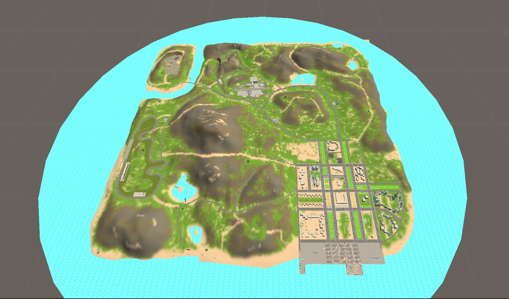 ArtStation - Terrian Environment