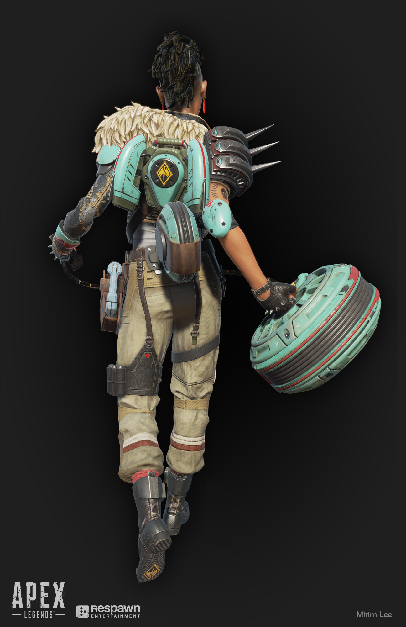 Mirim Lee - Apex Legends - Fuse and Mad Maggie