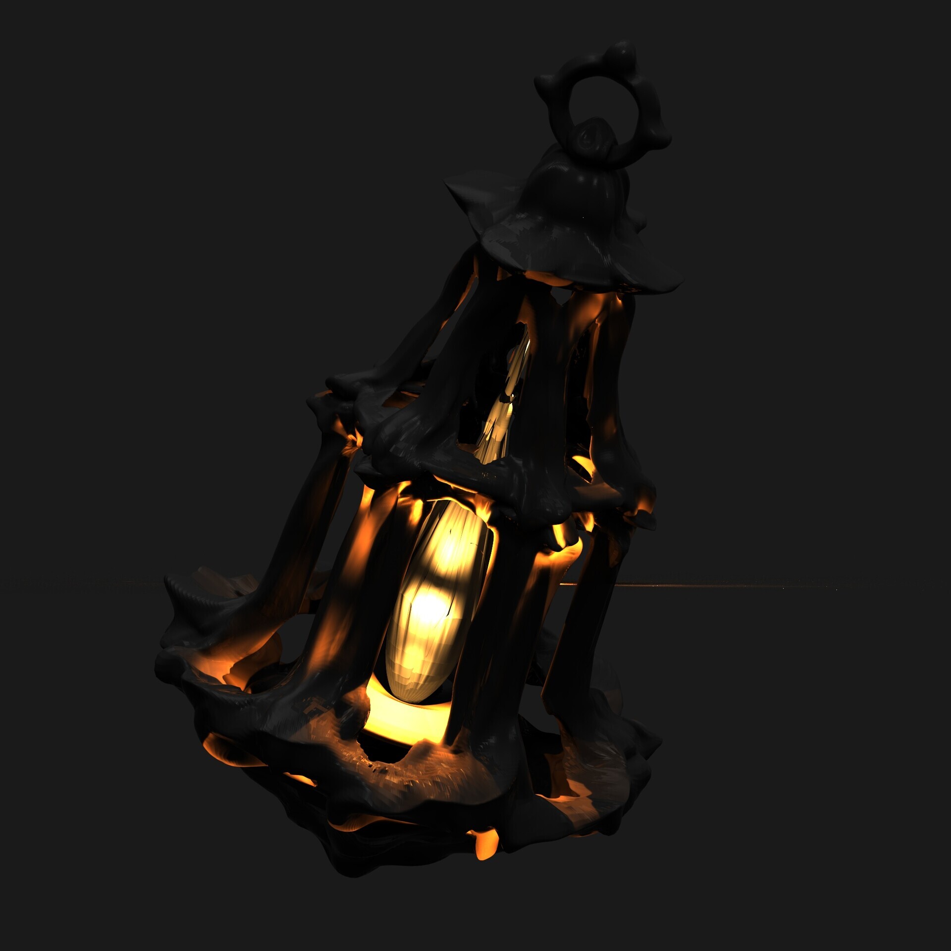 ArtStation - 3d model Lantern