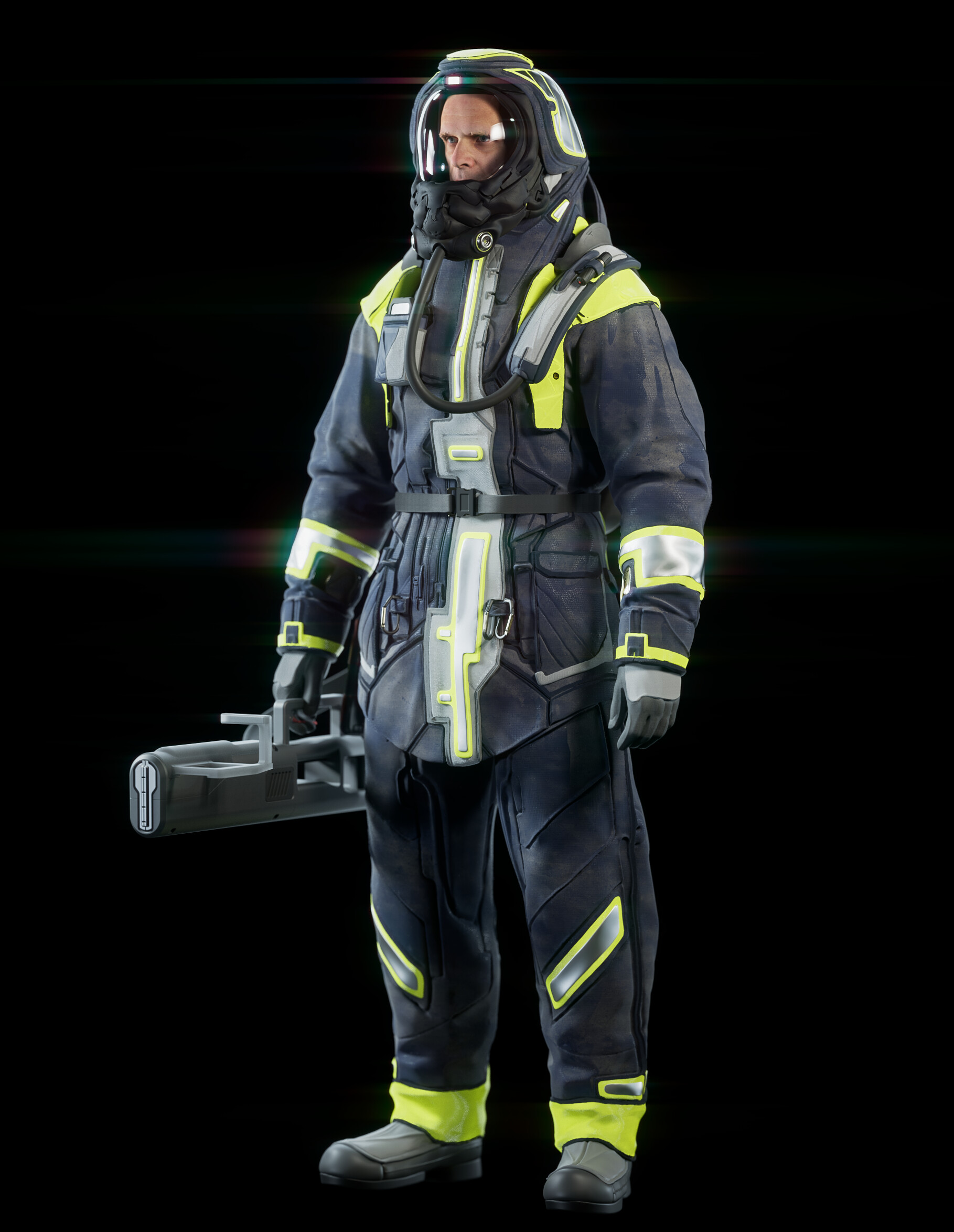 ArtStation - Fireman ITAKU®