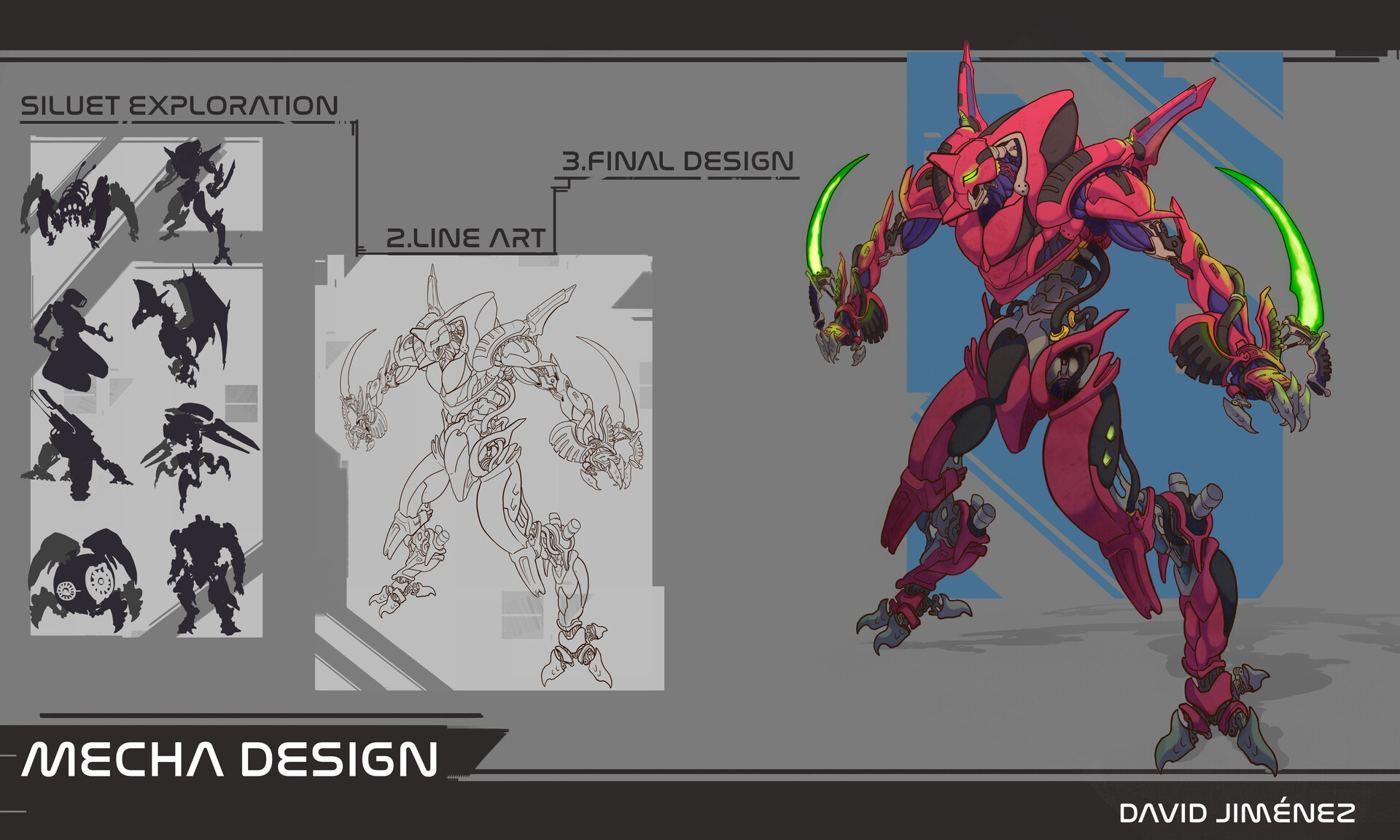 ArtStation - Mecha Design