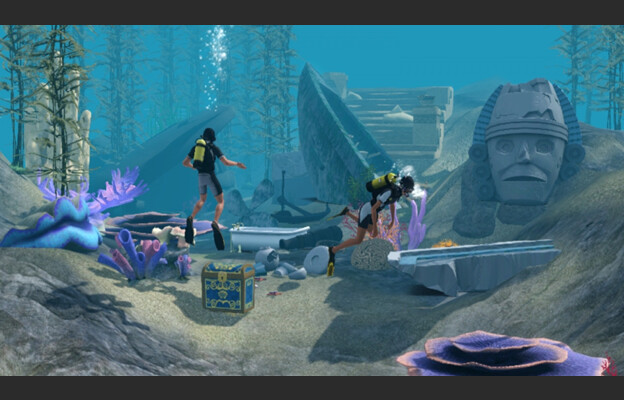 ArtStation - 2013 Lead World Builder (TS3 Island Paradise Expansion Pack)