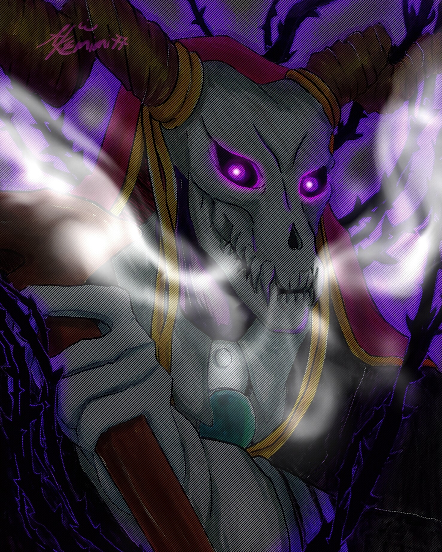 ArtStation - Elias Ainsworth Fan Art