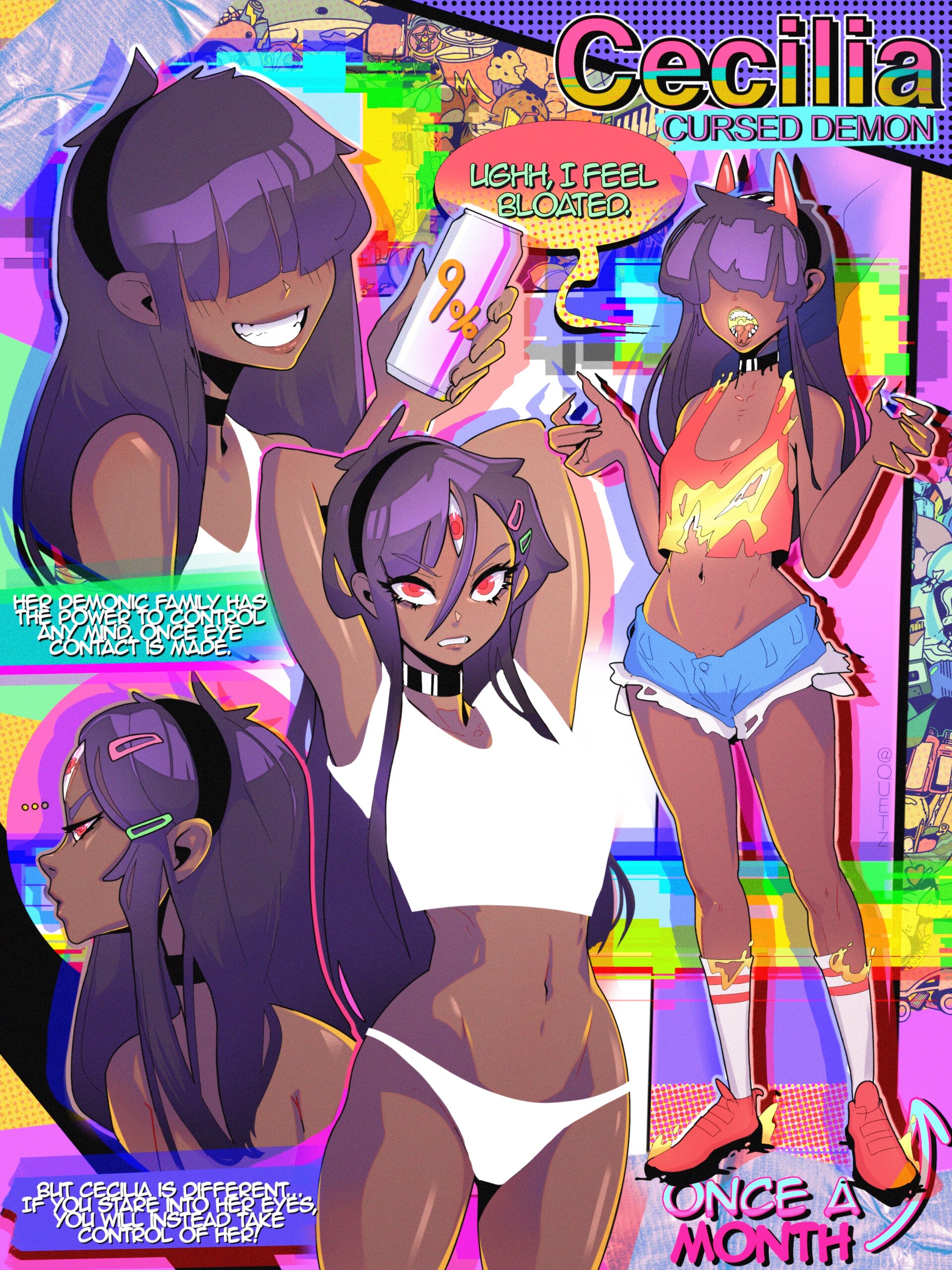 ArtStation - OC COLLECTION