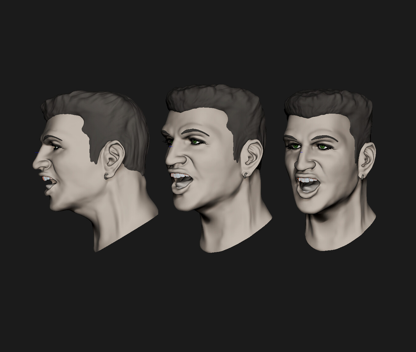 ArtStation - Young Mike Ness Social Distortion