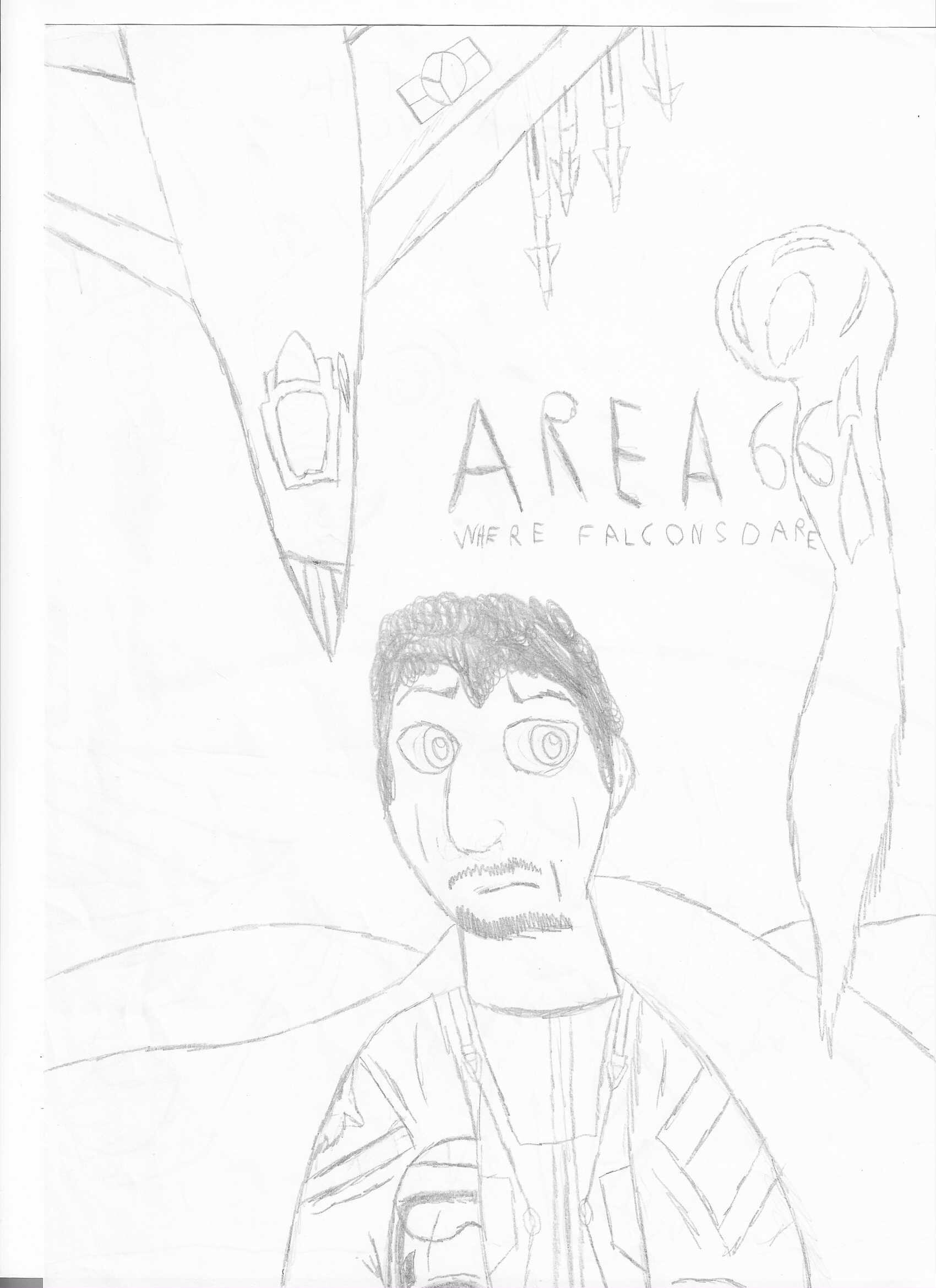 ArtStation - Area 66: where falcons dare.