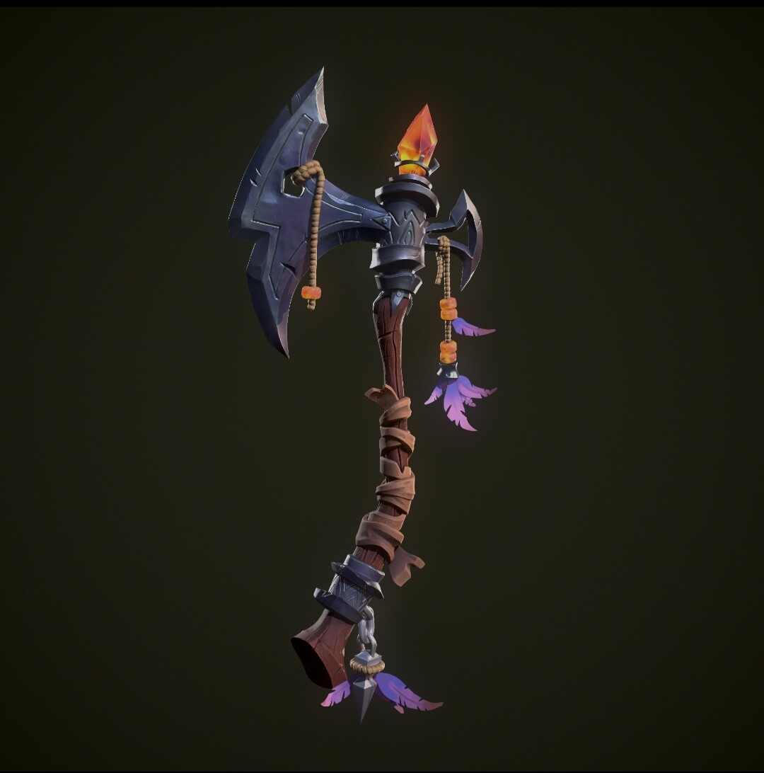 ArtStation - War Axe