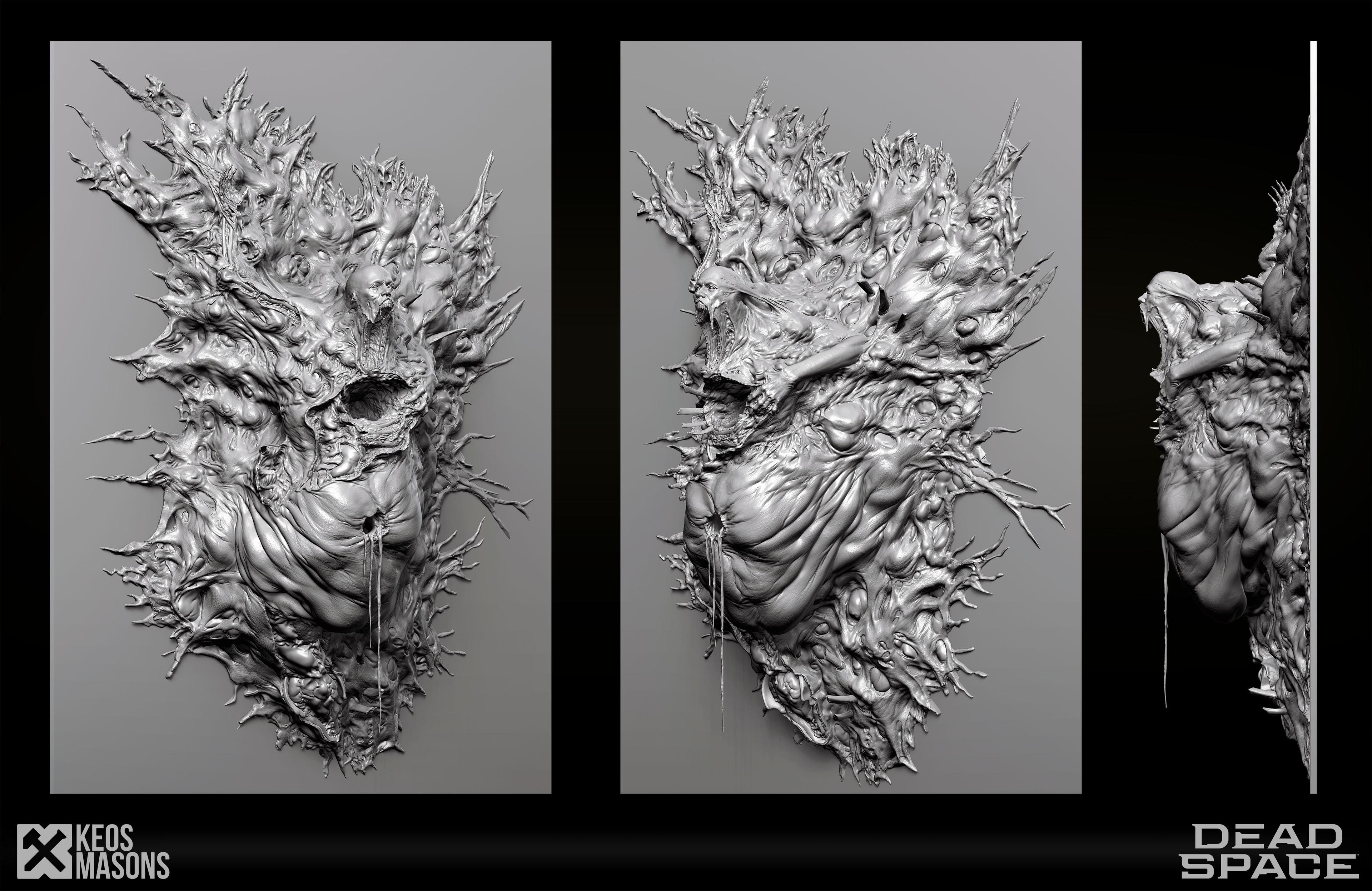 Antoine DI LORENZO - Dead Space Remake / Guardian