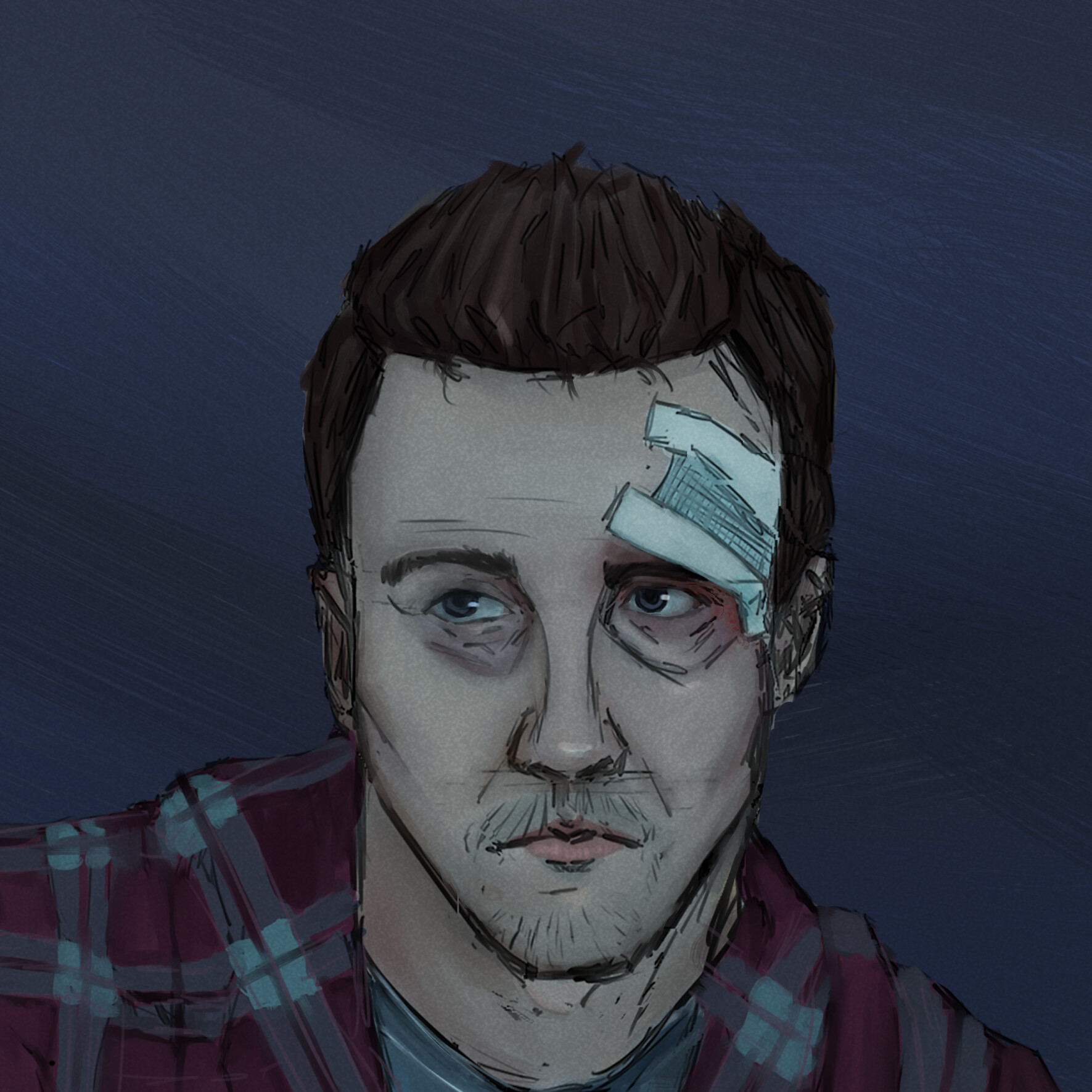 ArtStation - The Narrator - FightClub