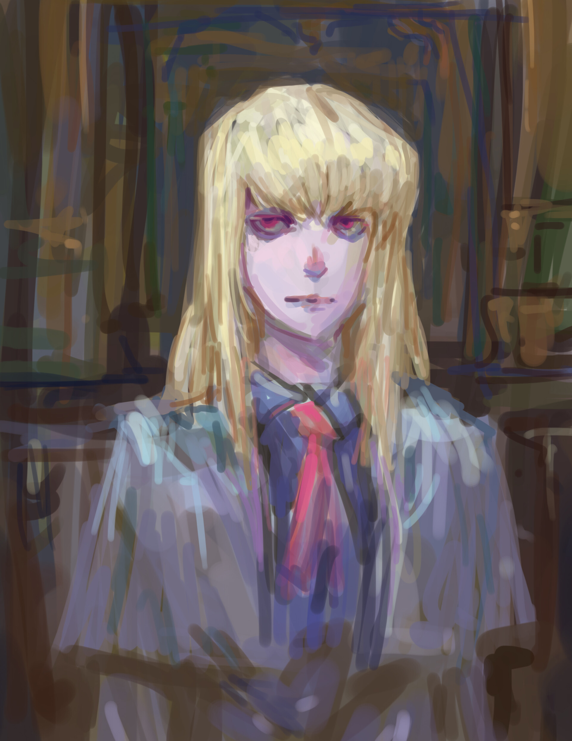 ArtStation - Rough painting