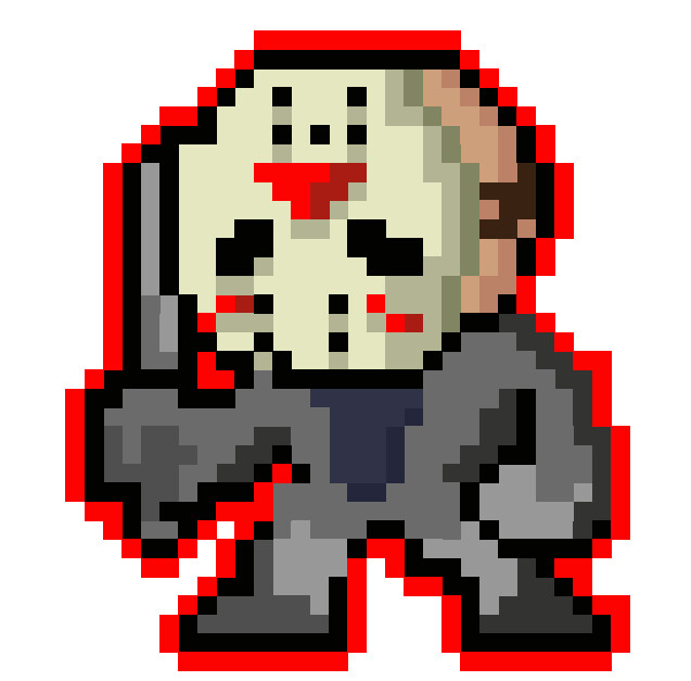 ArtStation - Pixel Art Made in Adobe Illustrator