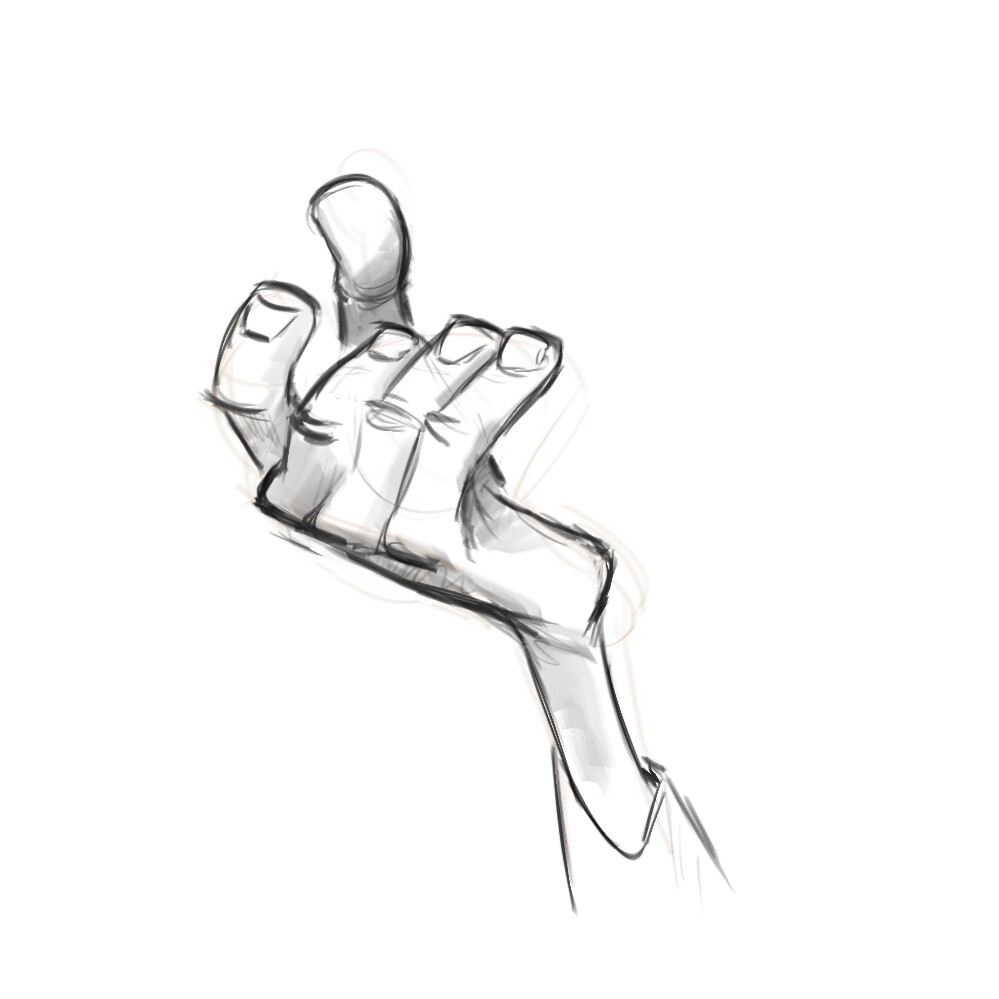 how to draw hands rapidfireart