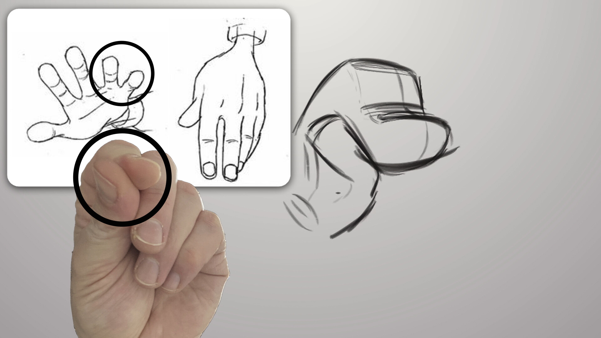 how to draw a hand youtube