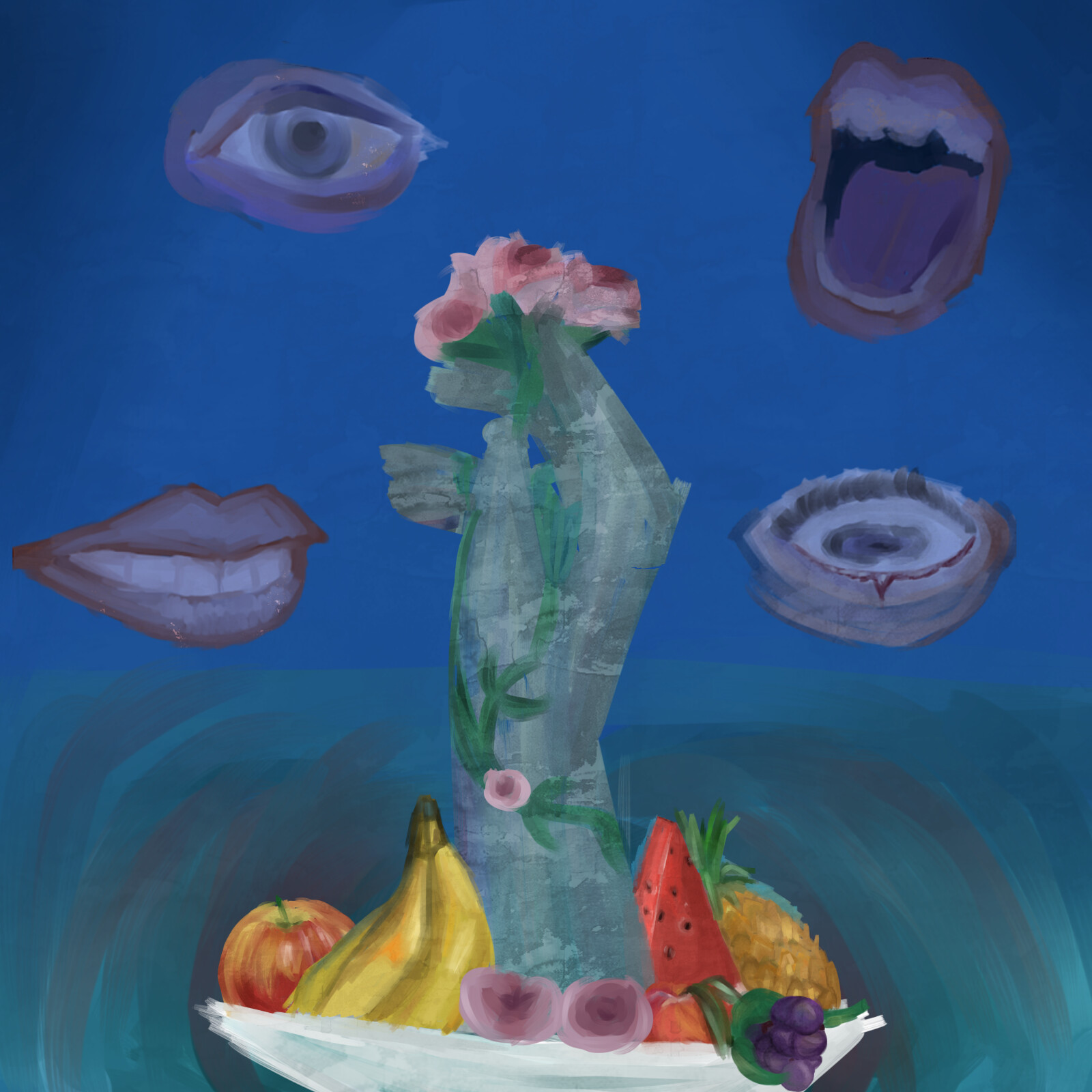 ArtStation - "𝑻𝒉𝒊𝒏𝒈𝒔 𝒕𝒉𝒂𝒕 𝒂𝒓𝒆 𝒃𝒆𝒂𝒖𝒕𝒊𝒇𝒖𝒍 𝒂𝒏𝒅 𝒕𝒓𝒂𝒏𝒔𝒊𝒆𝒏𝒕" - The Caretaker