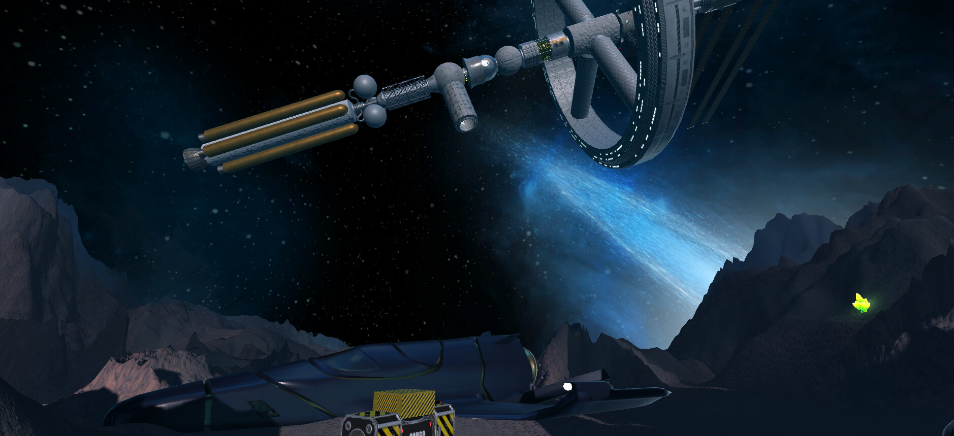 ArtStation - Space Environment Made In Unity