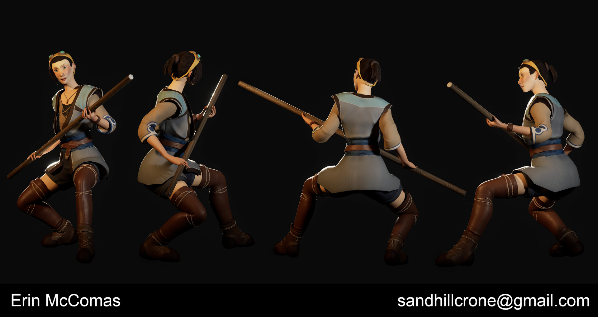 ArtStation - Stylized Game Character