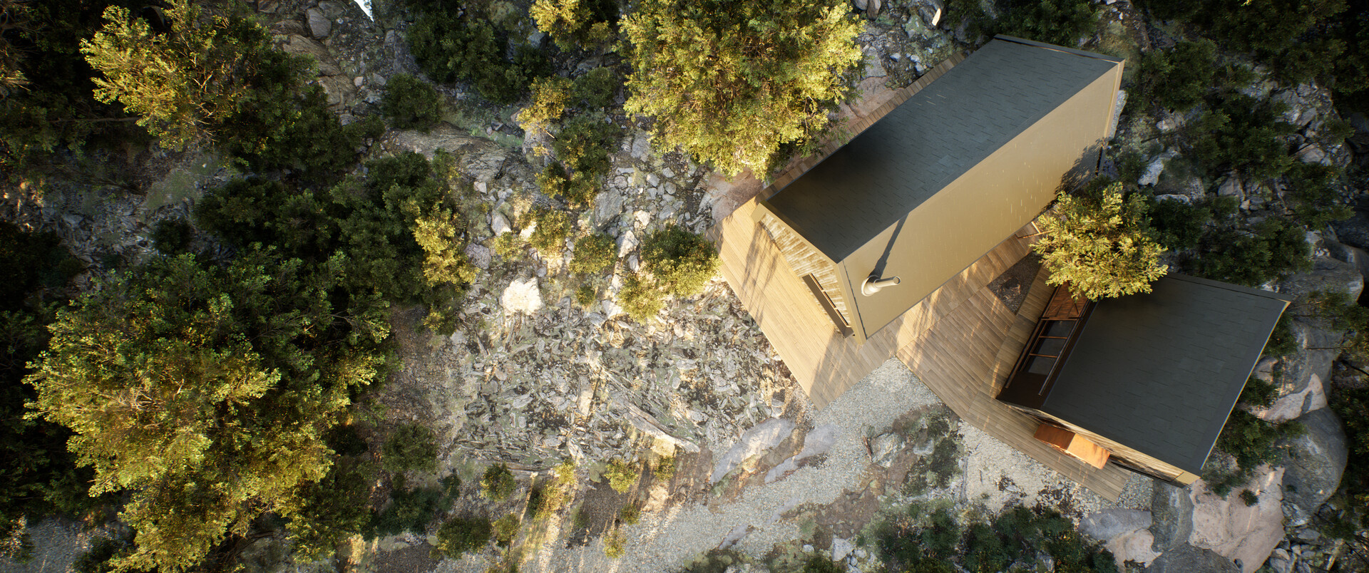 ArtStation - Architectural Visualization - UE5.1 Lumen (Hwrt ...