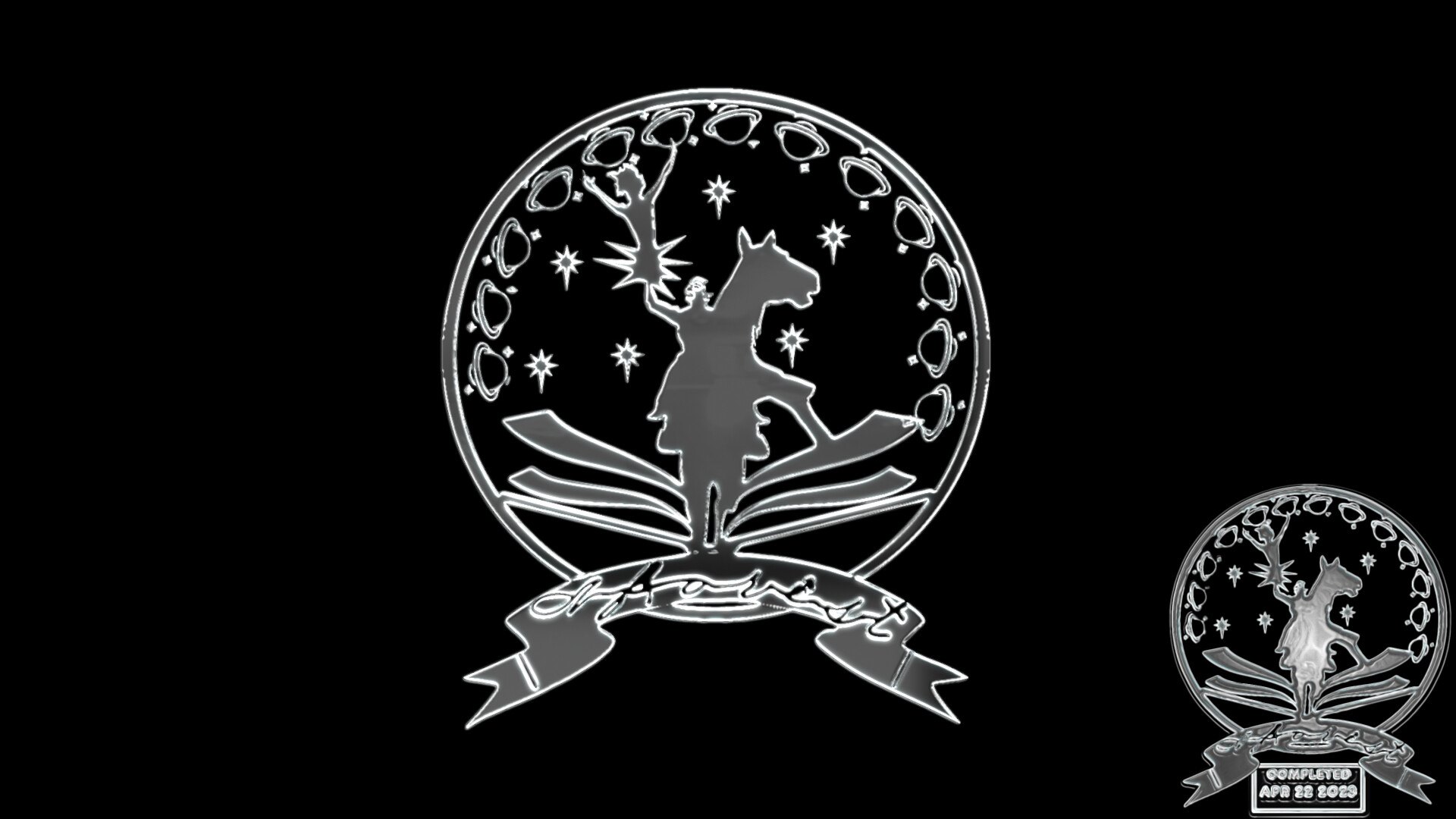 Neverson Forest - Artwork Stamp 2023 Revised