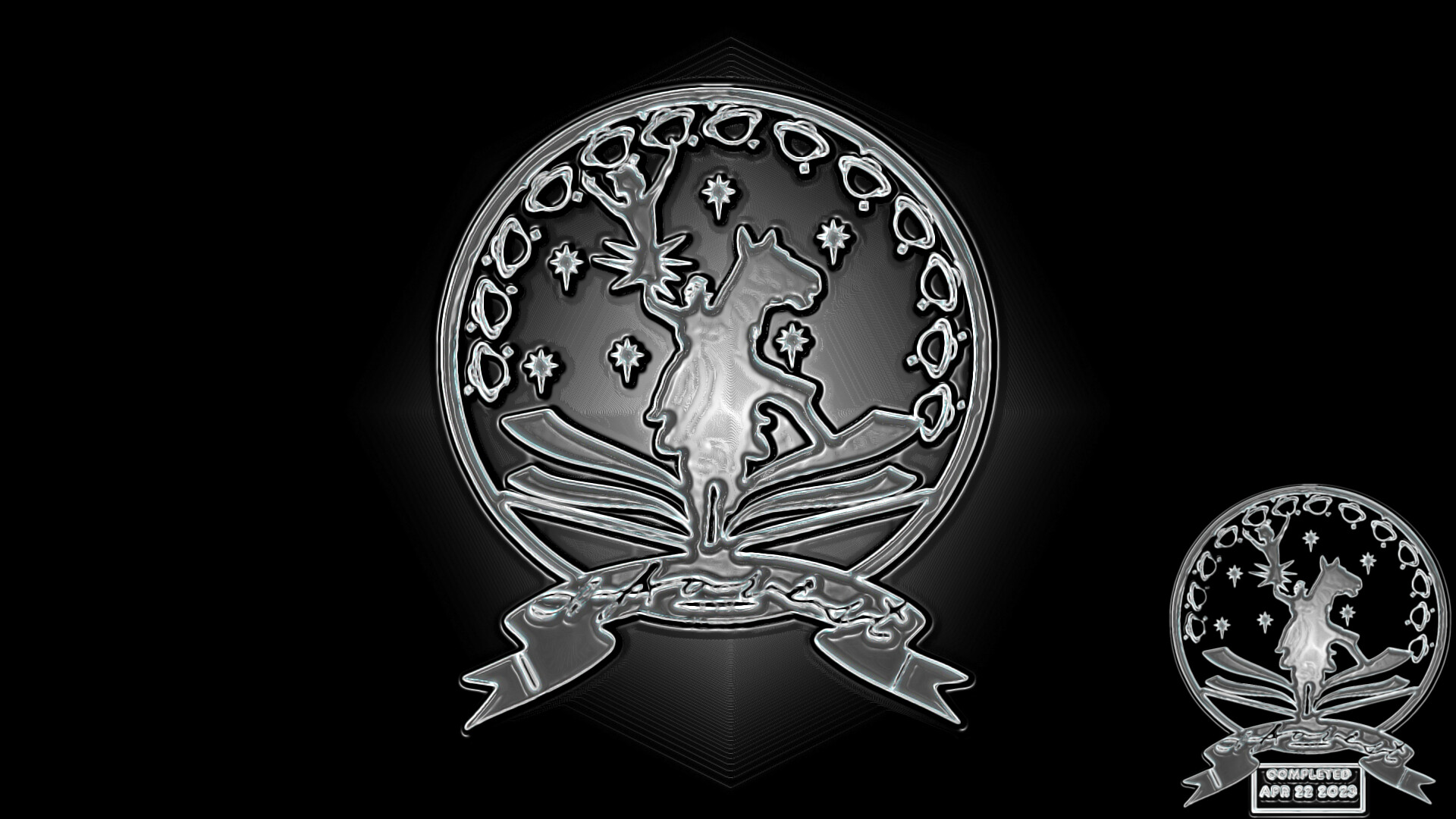 Neverson Forest - Artwork Stamp 2023 Revised