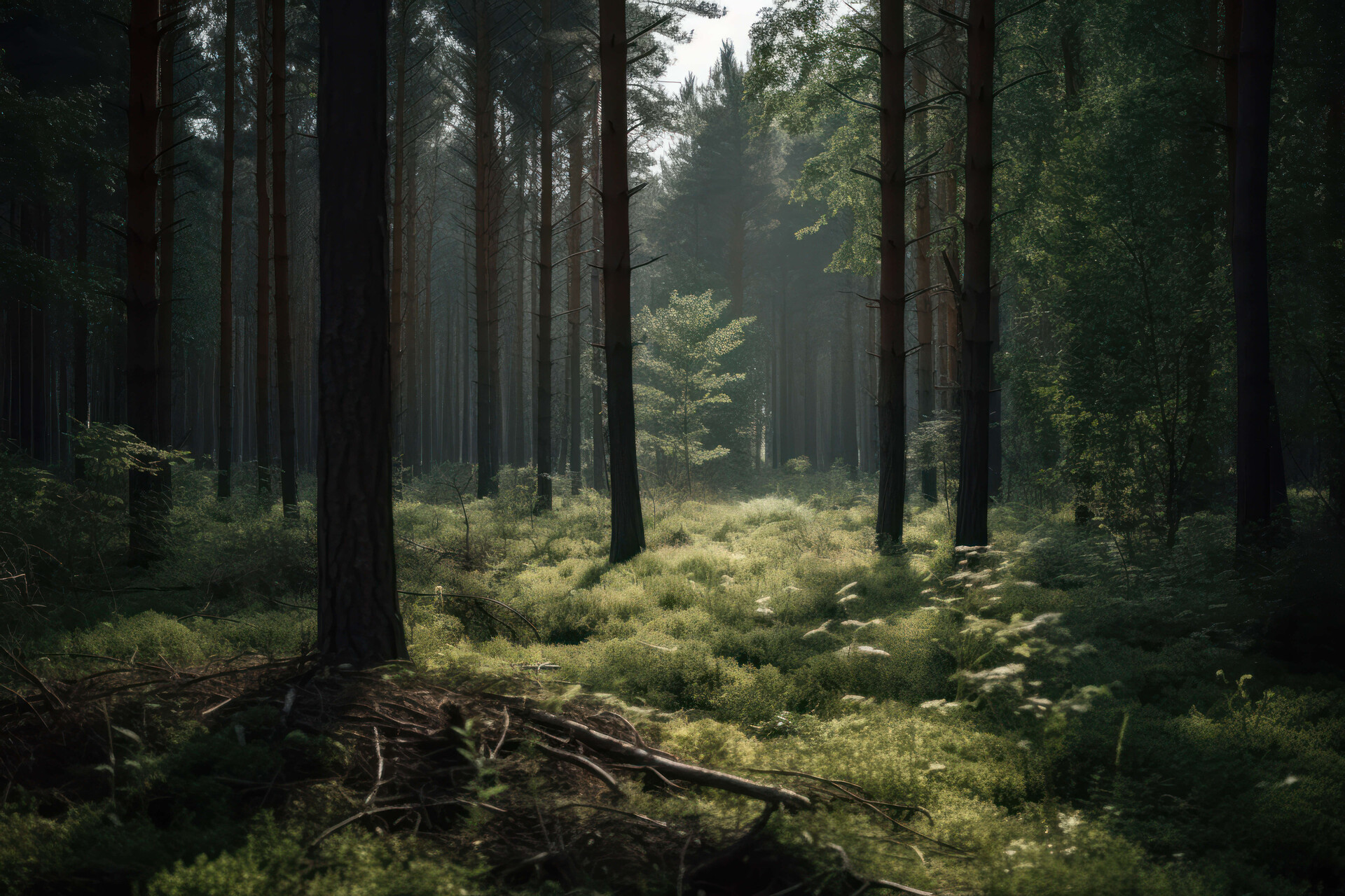 ArtStation - Forest #1